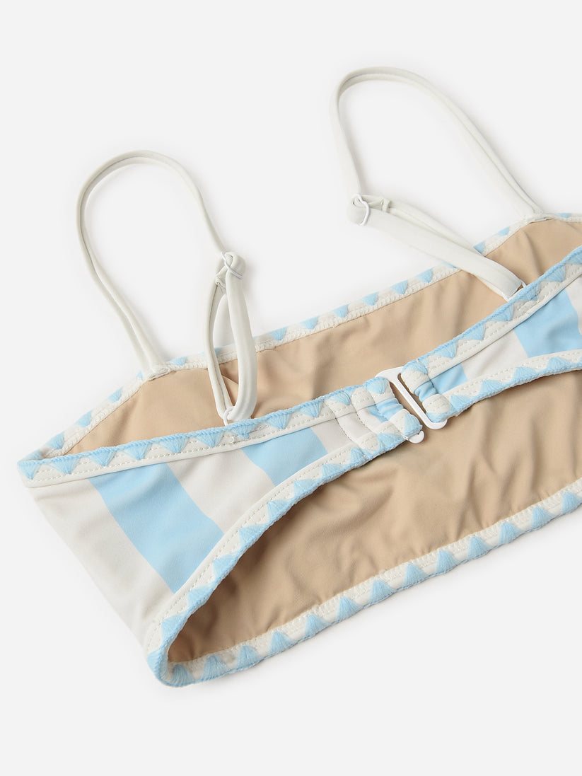 Shade Critters Girls' Crochet Daisy Bikini Set – saintbernard.com