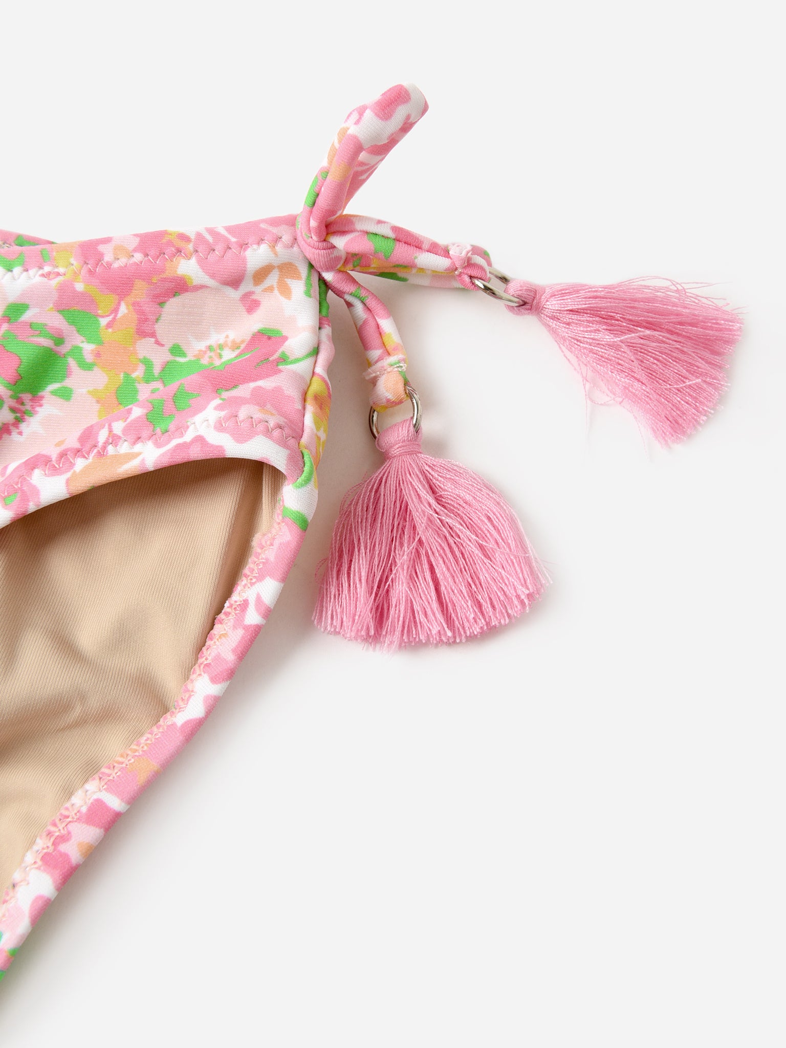 Shade Critters Girls' Crochet Trim Tie Back Bikini Set | $52.00 | Saint ...