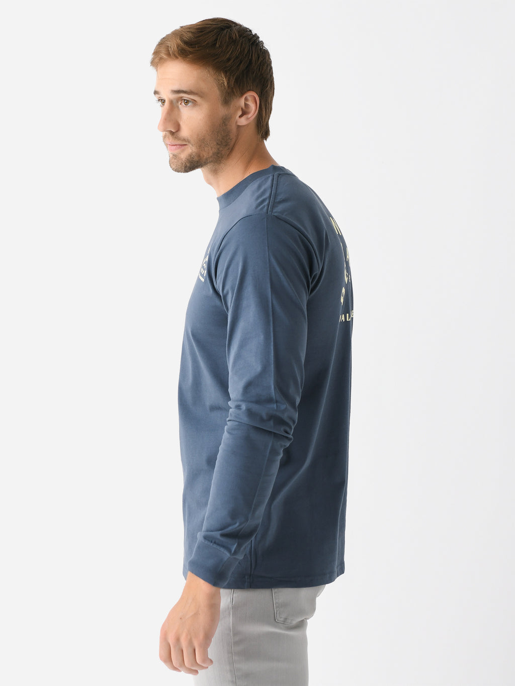 Saint Bernard Men's Arch Long Sleeve Tee