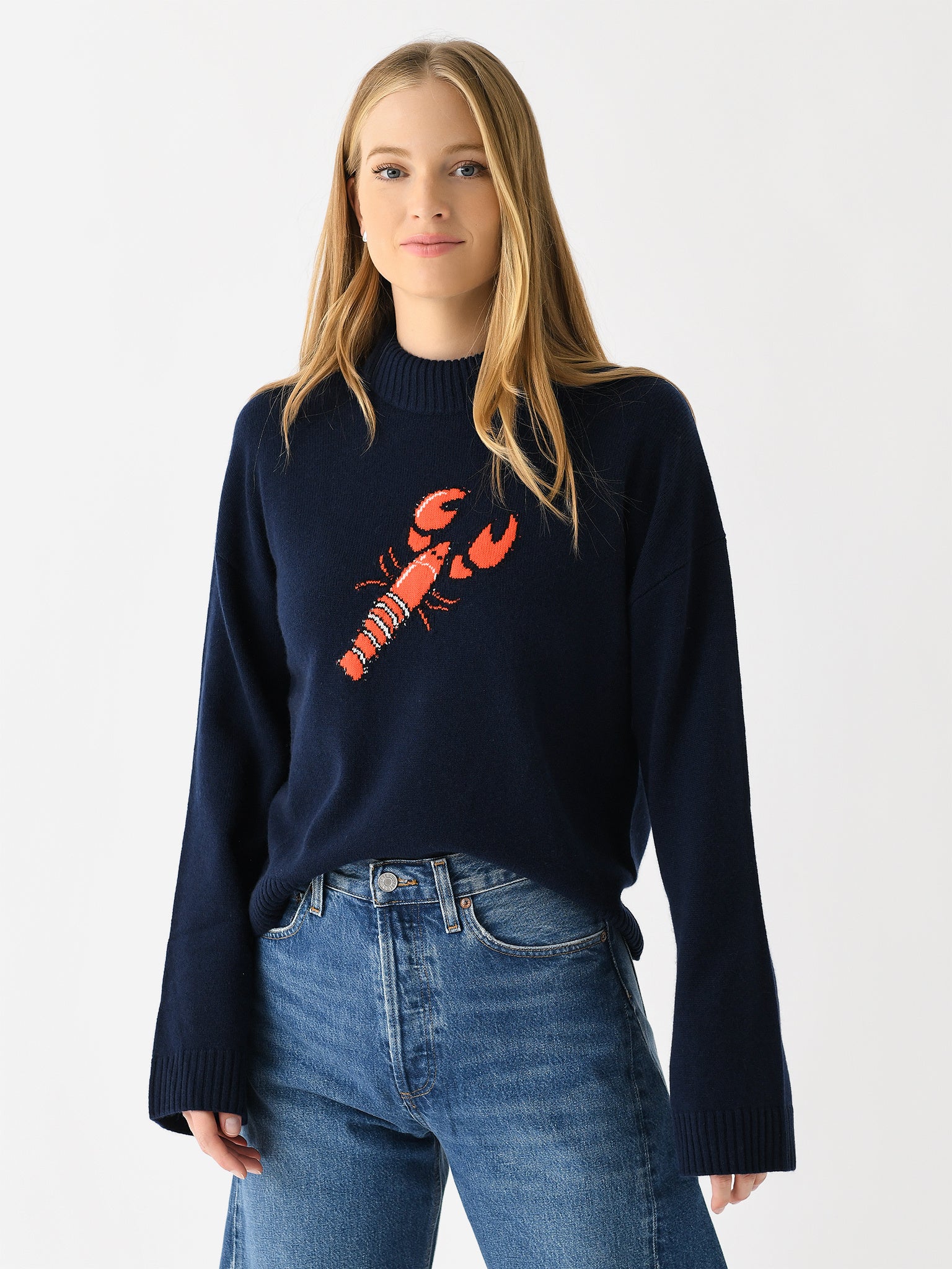 Kule Women's The Louie Sweater | $448.00 | Saint Bernard