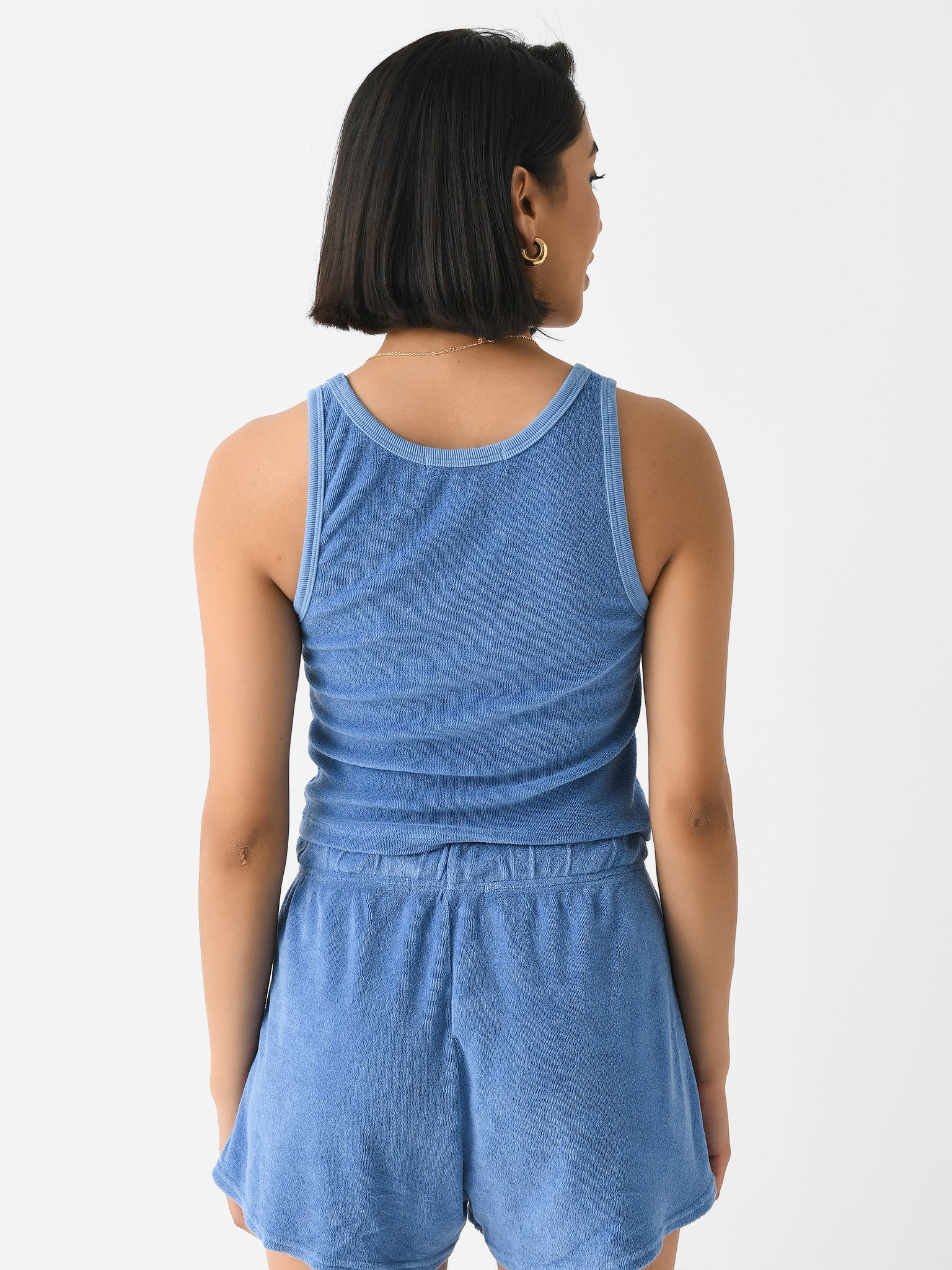 Perfect White Tee Women's Cruise Terry Tank | $21.90 | Saint Bernard