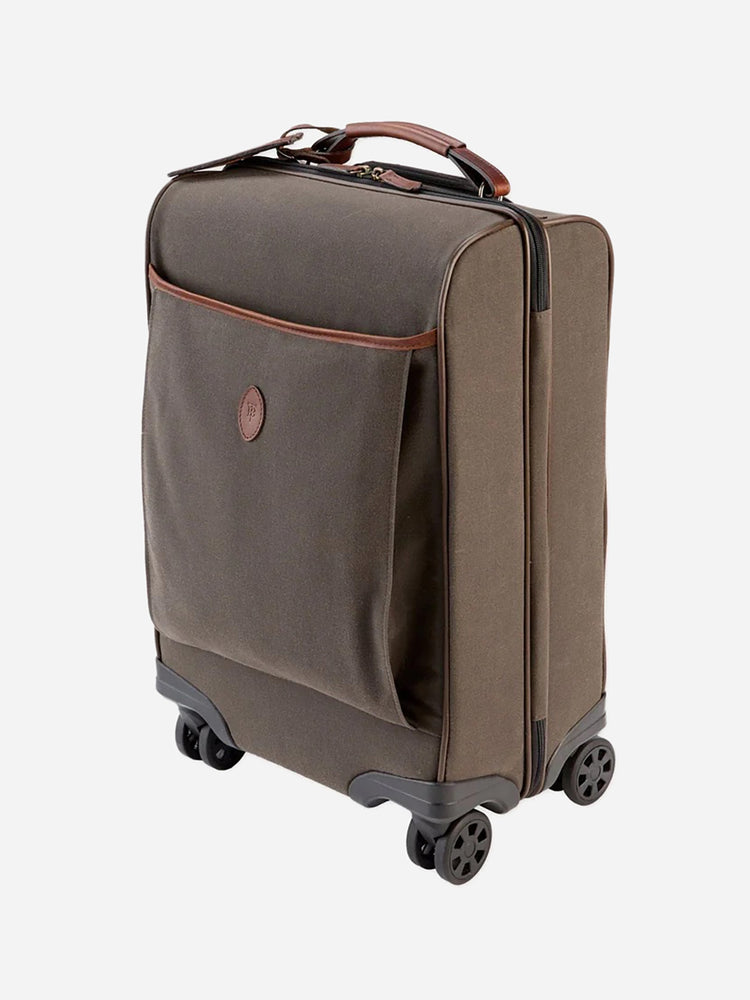 Tom Beckbe Canvas Wheeled Carry-On Bag – Saint Bernard