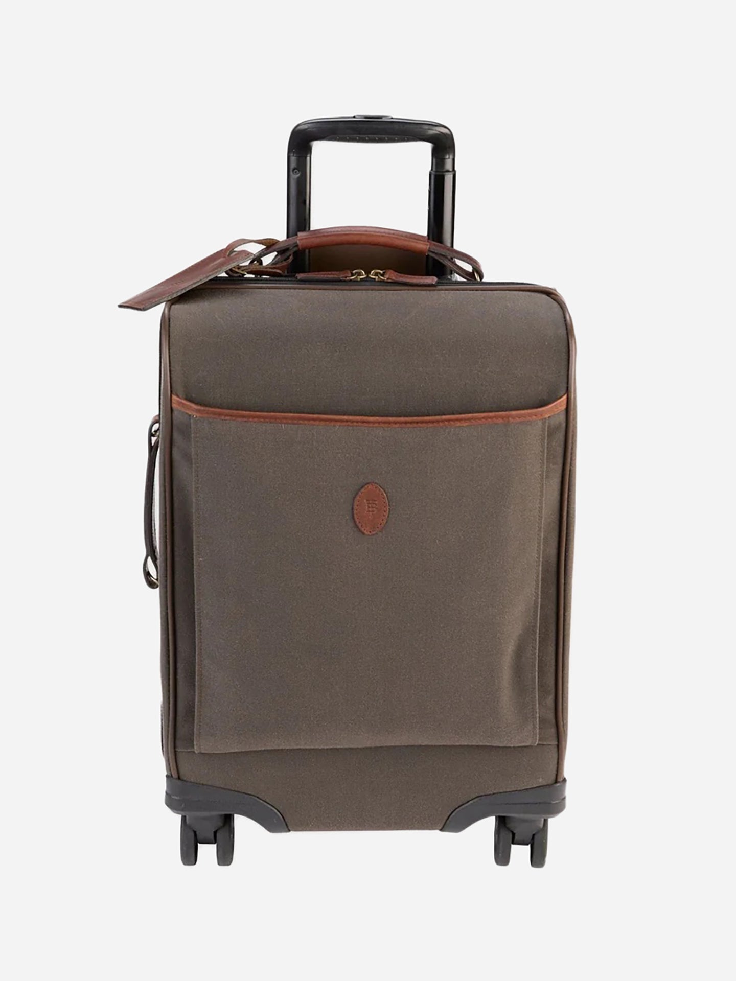 Tom Beckbe Canvas Wheeled Carry-On Bag – Saint Bernard