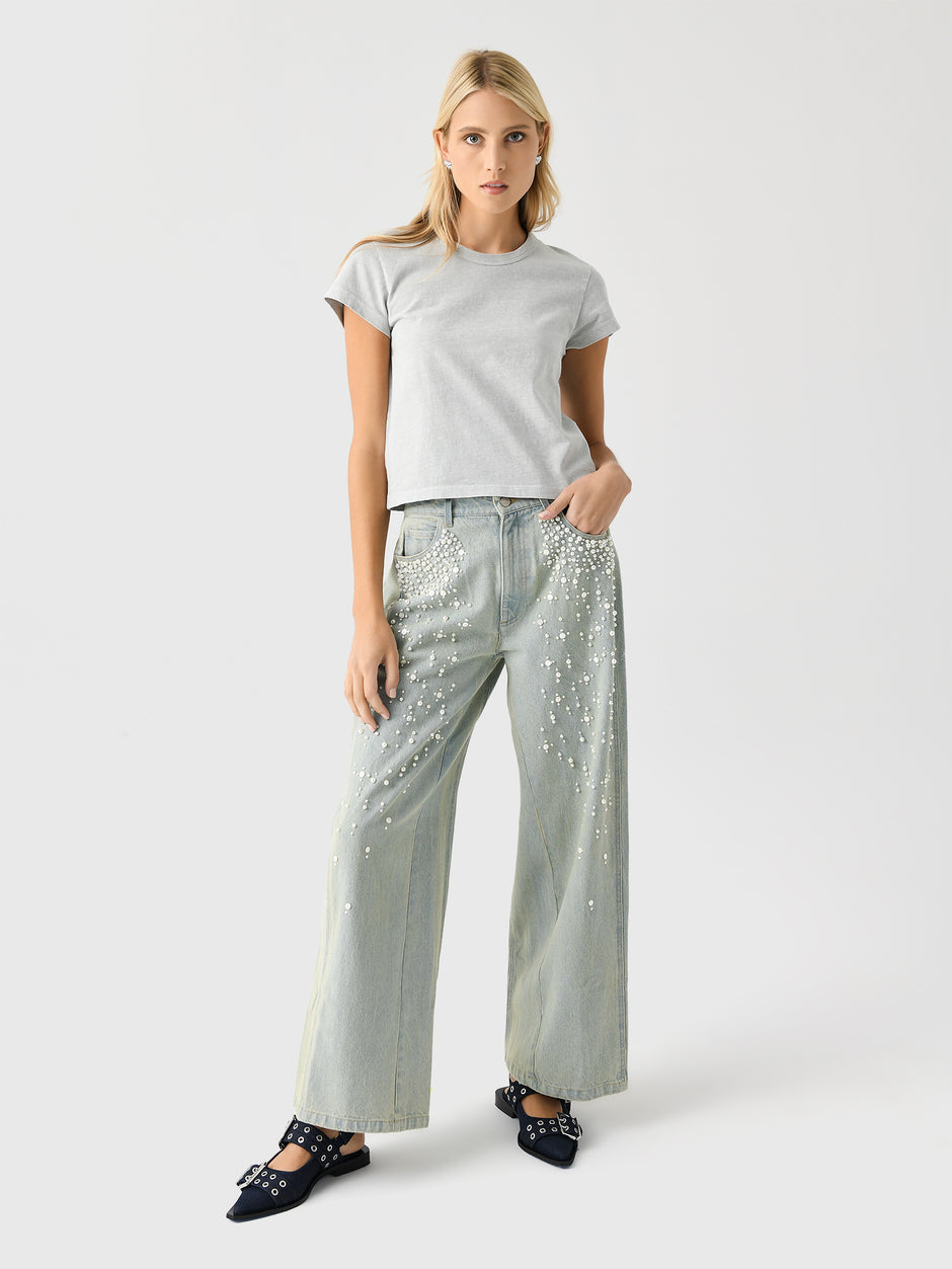 SEA Women's Perlette Jean | $450.00 | Saint Bernard