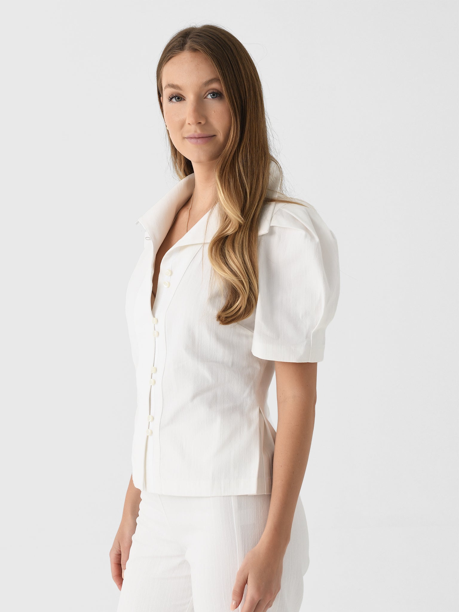 JAG Women's The Adelyn Top | $74.90 | Saint Bernard