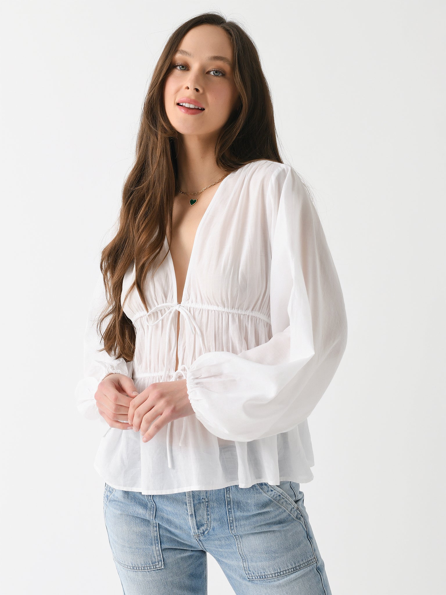 Rhode Women's Samara Top | $295.00 | Saint Bernard