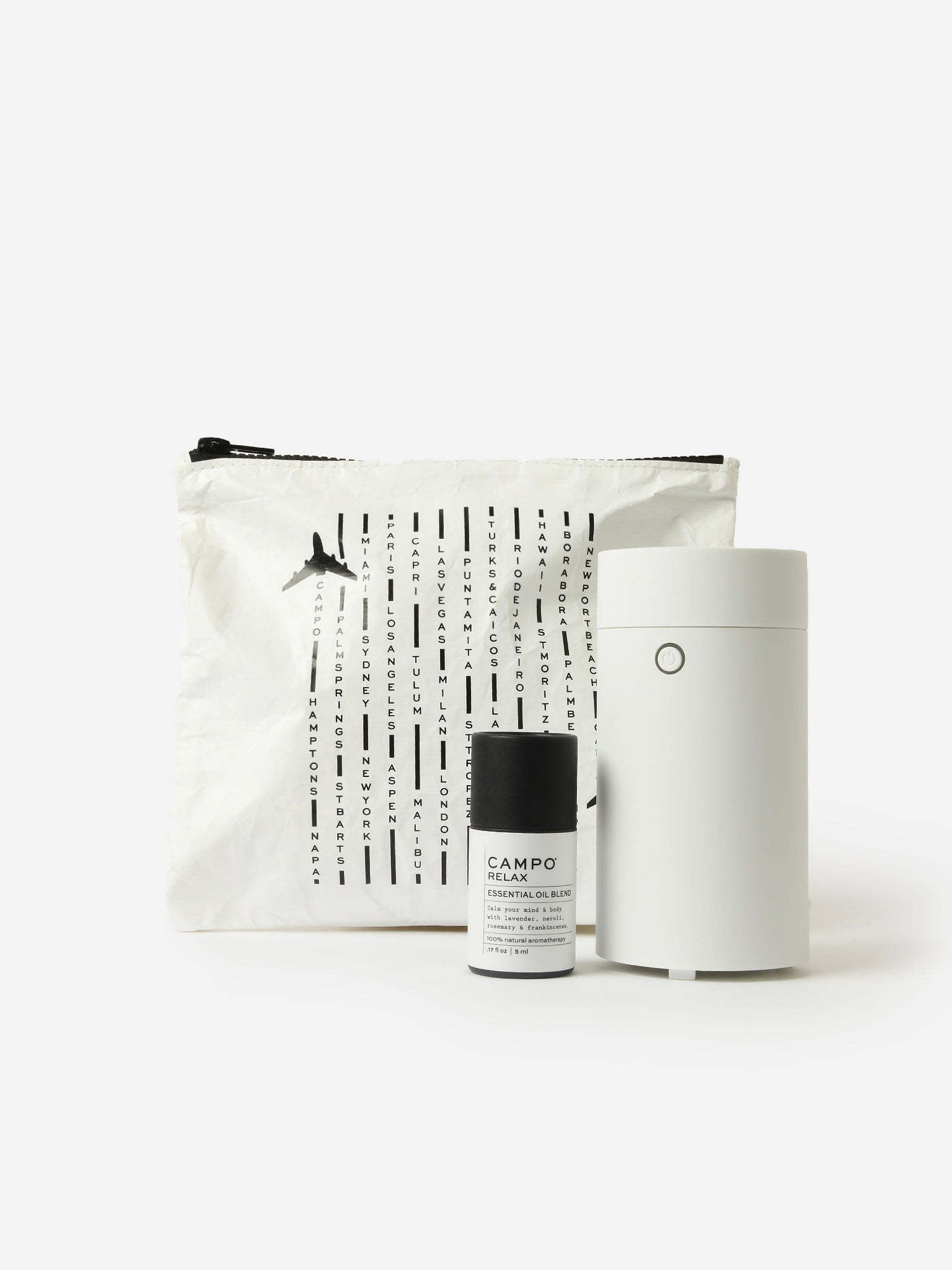 Campo Travel Diffuser Kit | $80.00 | Saint Bernard