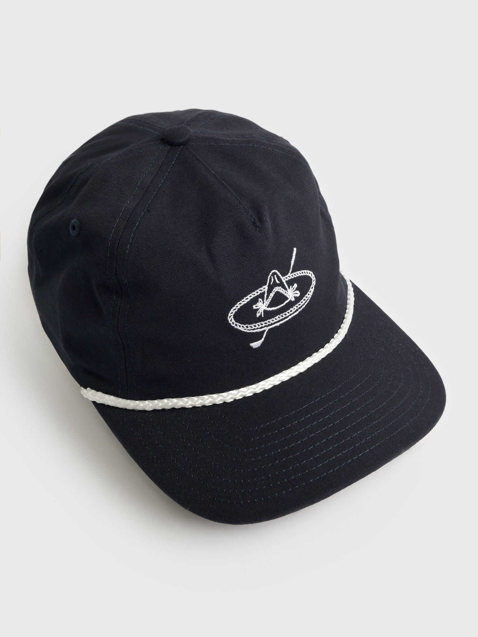 Super Mex Men's Trevino Icon Rope Hat | $40.00 | Saint Bernard