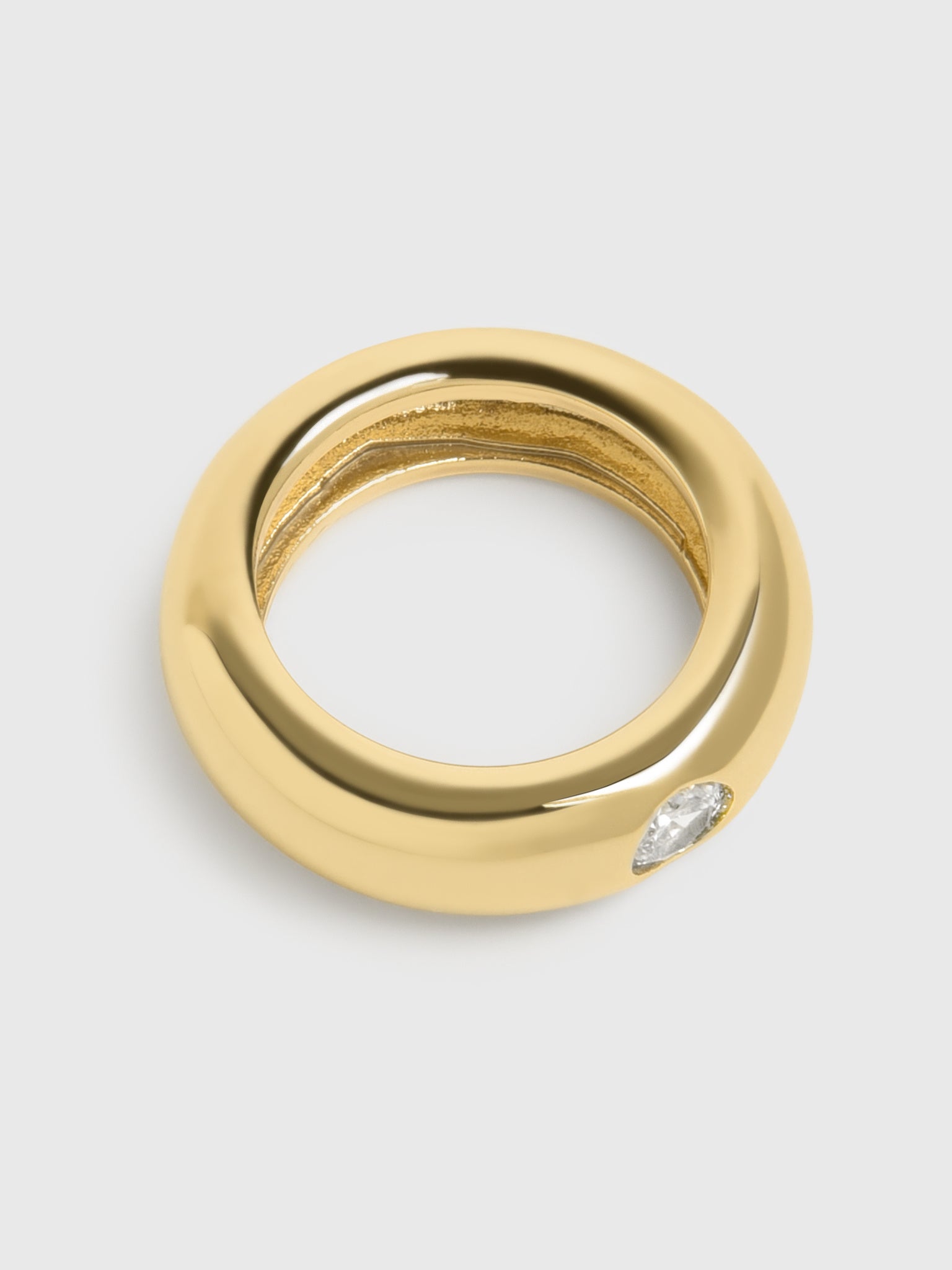 Martha Calvo Tubular Ring | $130.00 | Saint Bernard