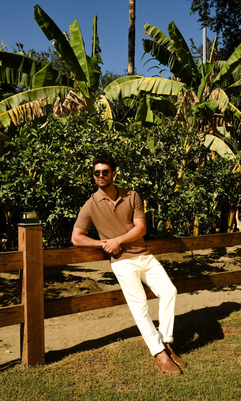 Rhoback Men's The Jawn Performance Polo | $98.00 | Saint Bernard