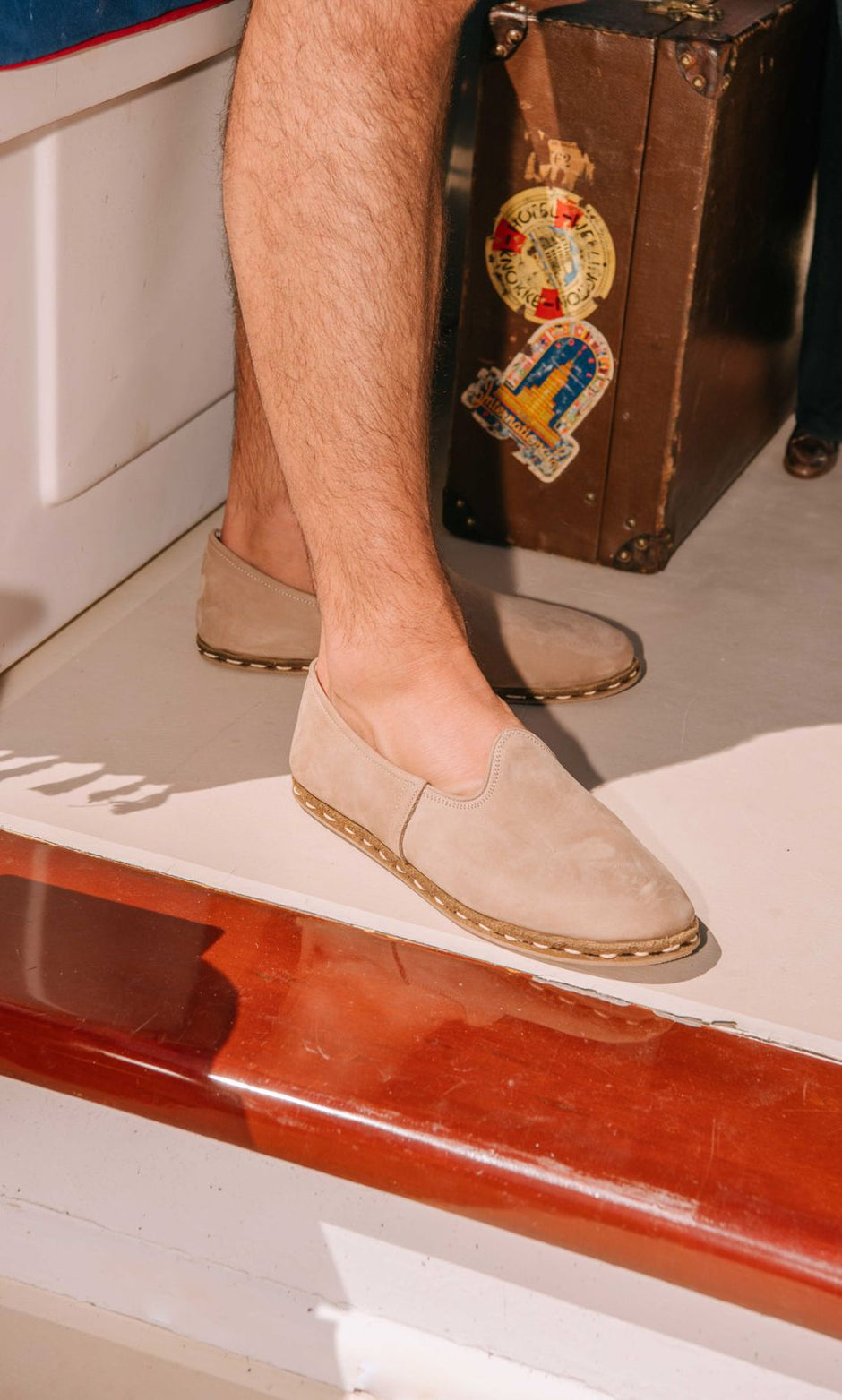 Rhoback Men's The Jawn Performance Polo | $98.00 | Saint Bernard