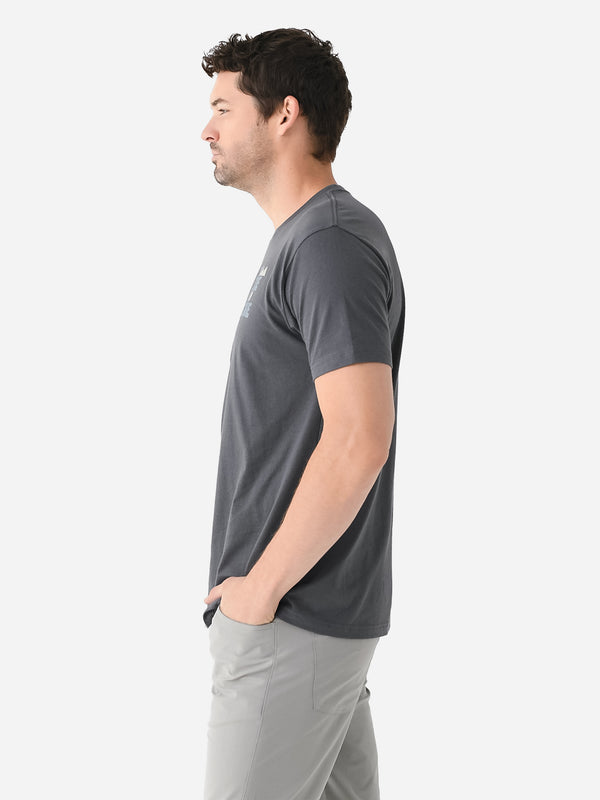 Vuori Men's TRTS Block Tee - Saint Bernard