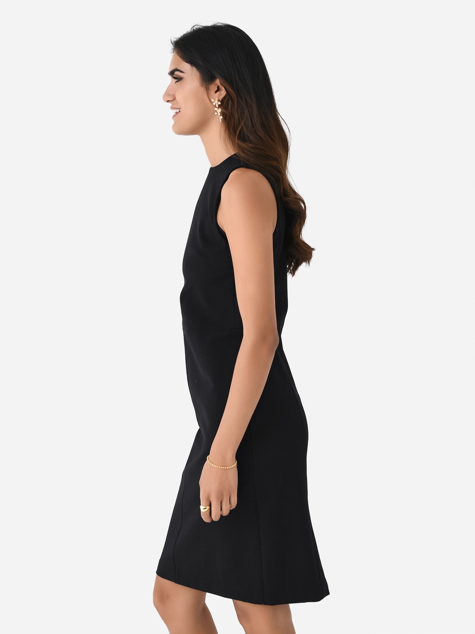 Vince Women's Seamed Front Sheath Dress - Saint Bernard