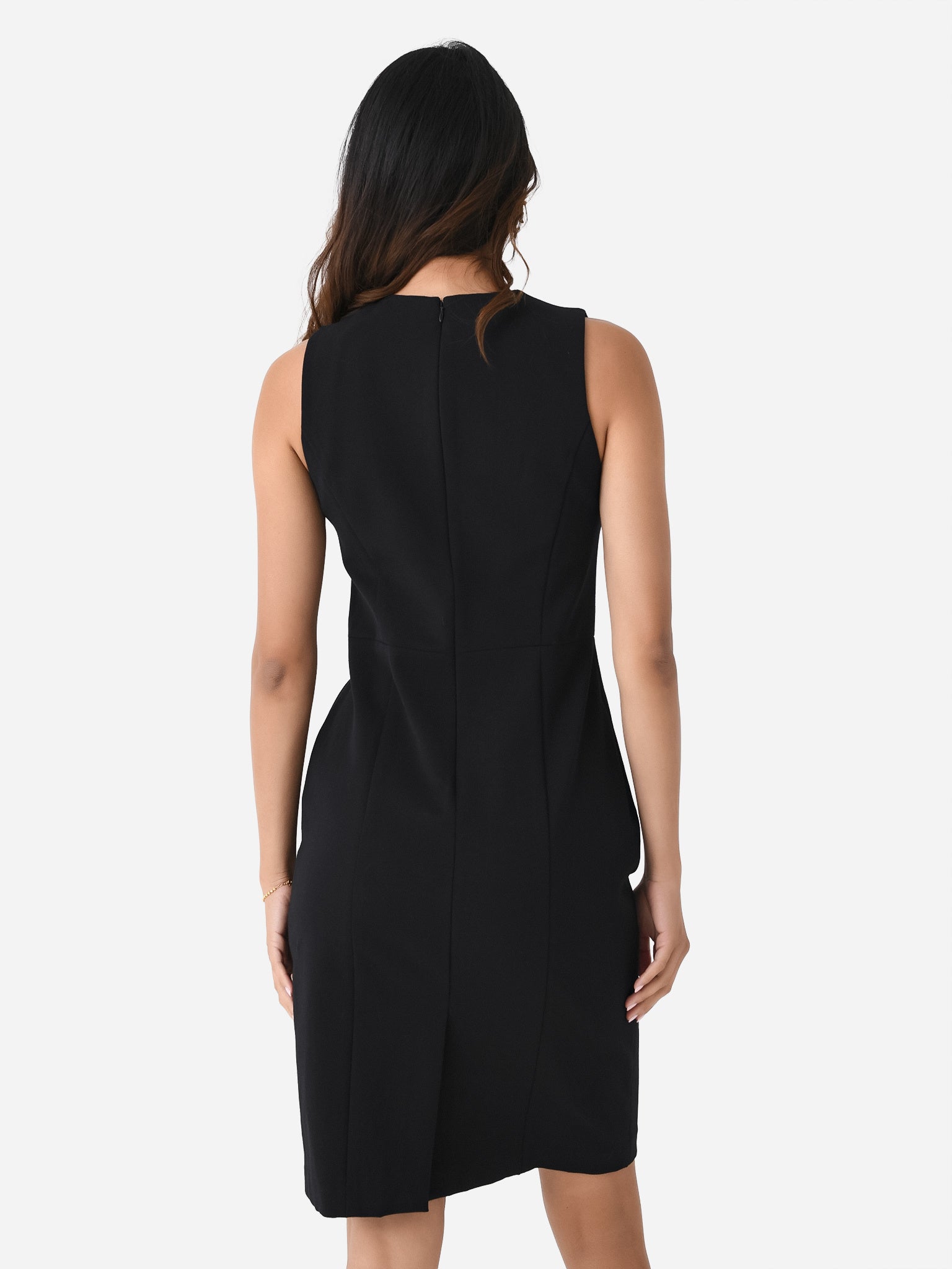 Vince Women's Seamed Front Sheath Dress - Saint Bernard