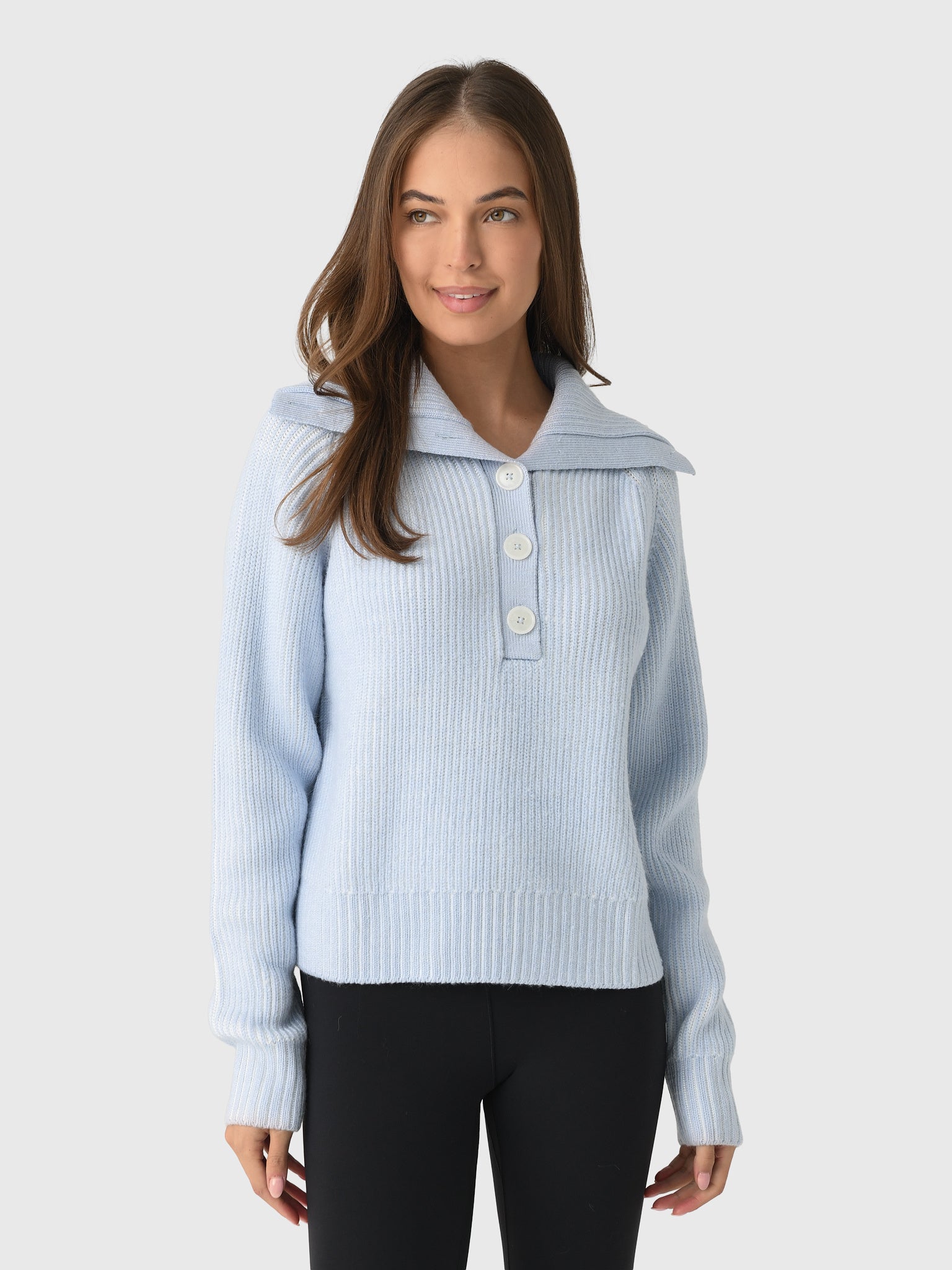 Varley Women's Filey Plated Sweater – Saint Bernard