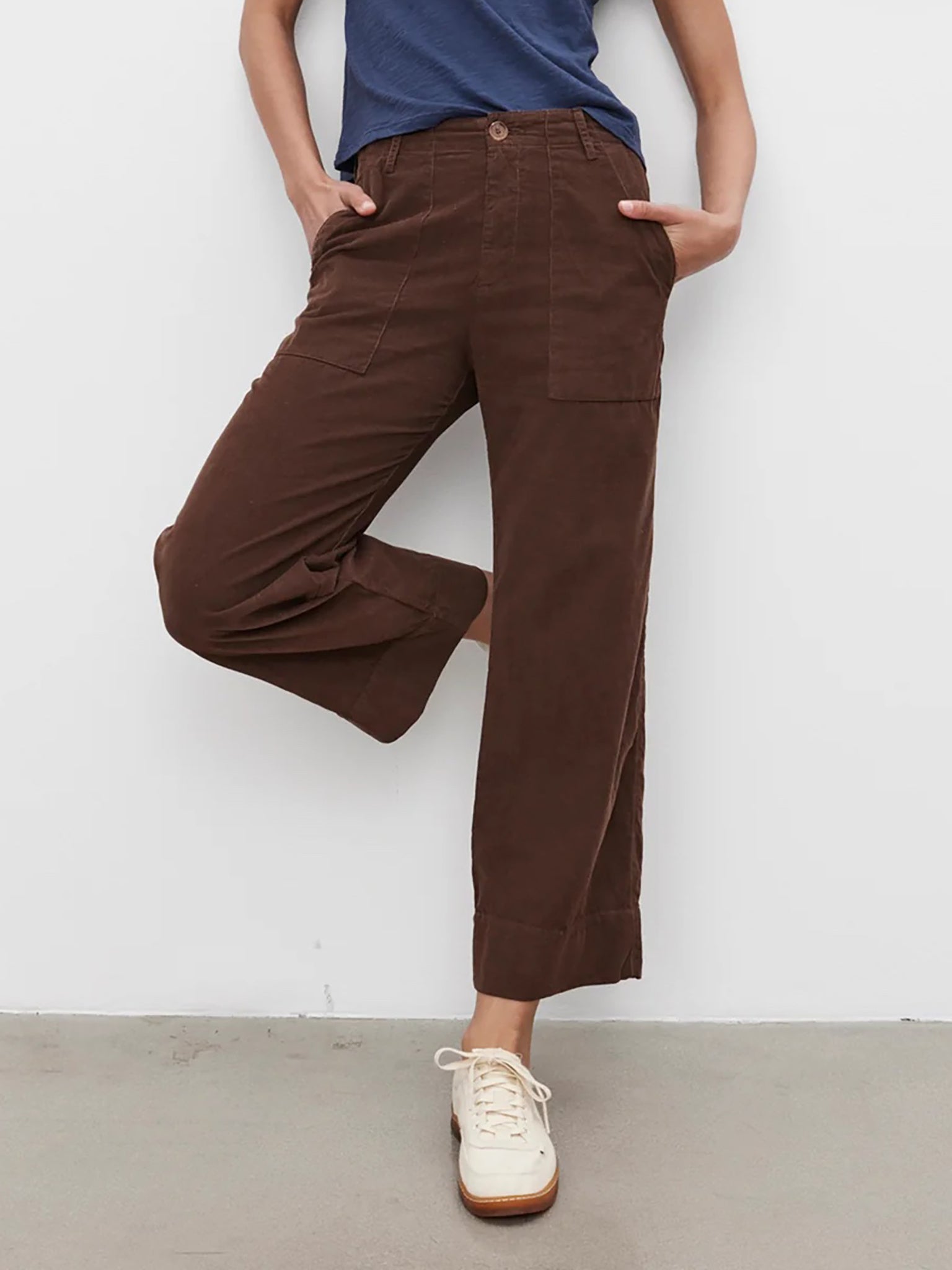 Velvet Women's Vera Corduroy Pant | $51.90 | Saint Bernard