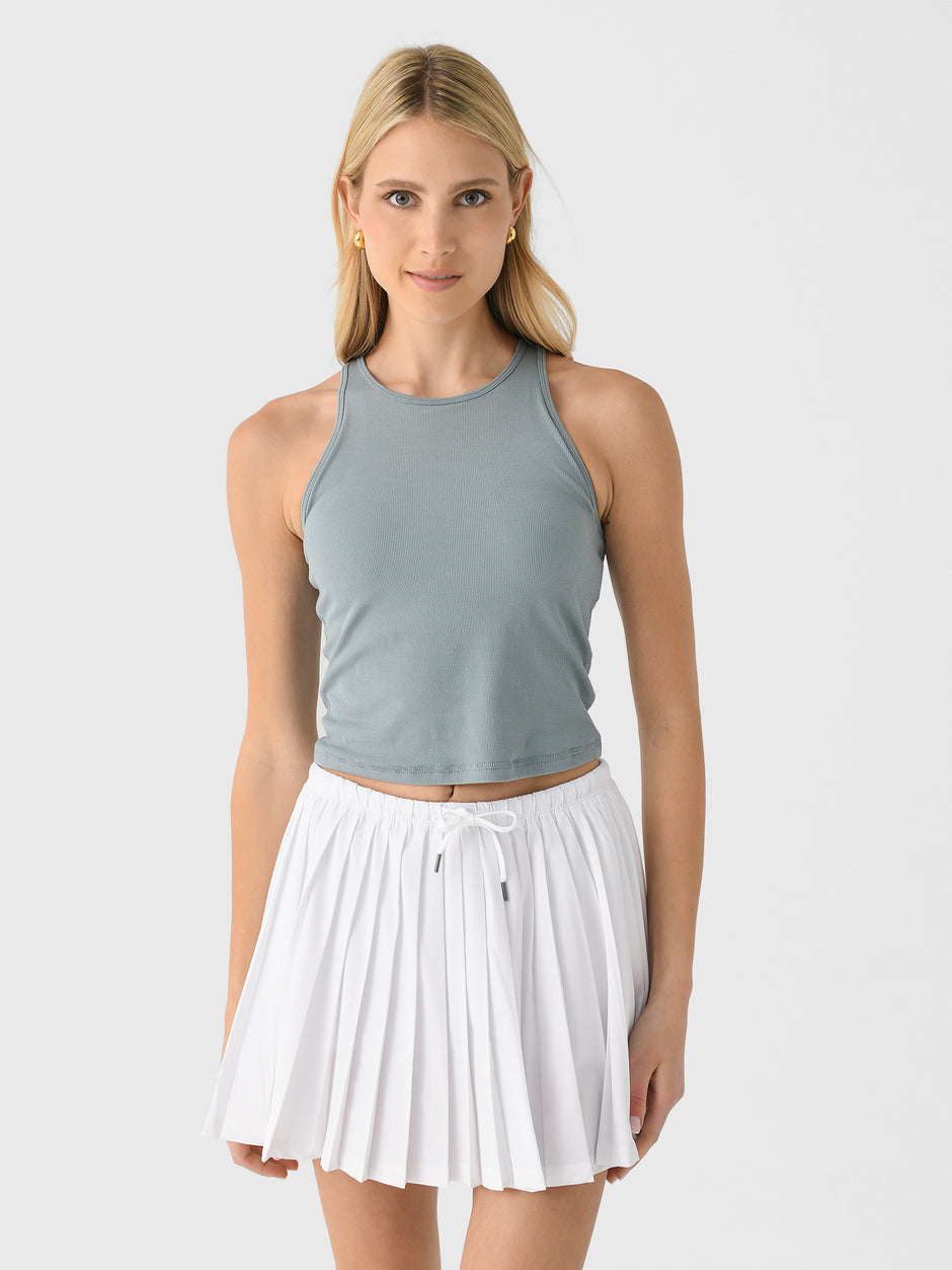 Vuori Women's Long Sleeve Lux Crew Tee | $64.00 | Saint Bernard