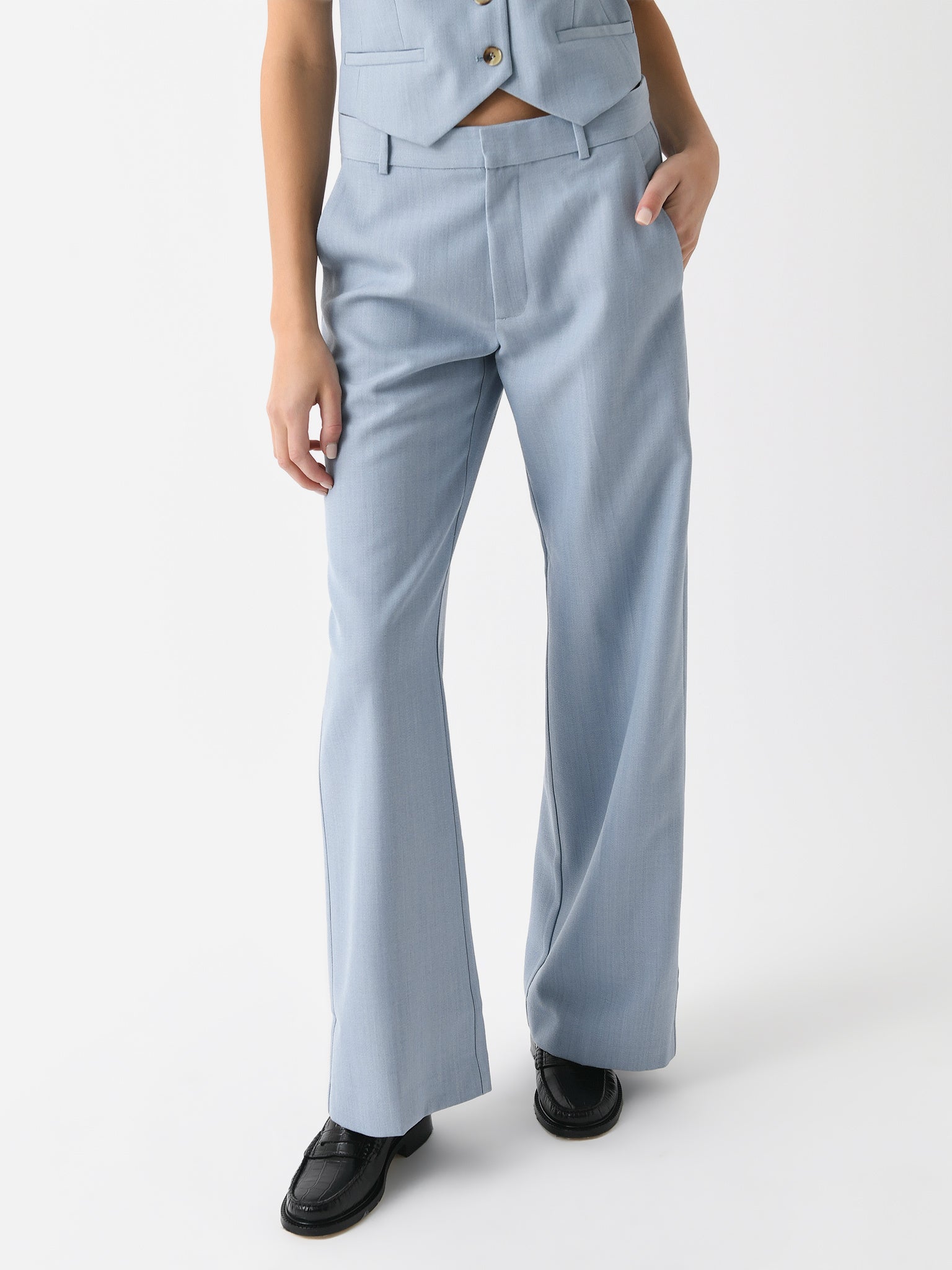 St. Agni Women's Carter Trouser | $489.00 | Saint Bernard