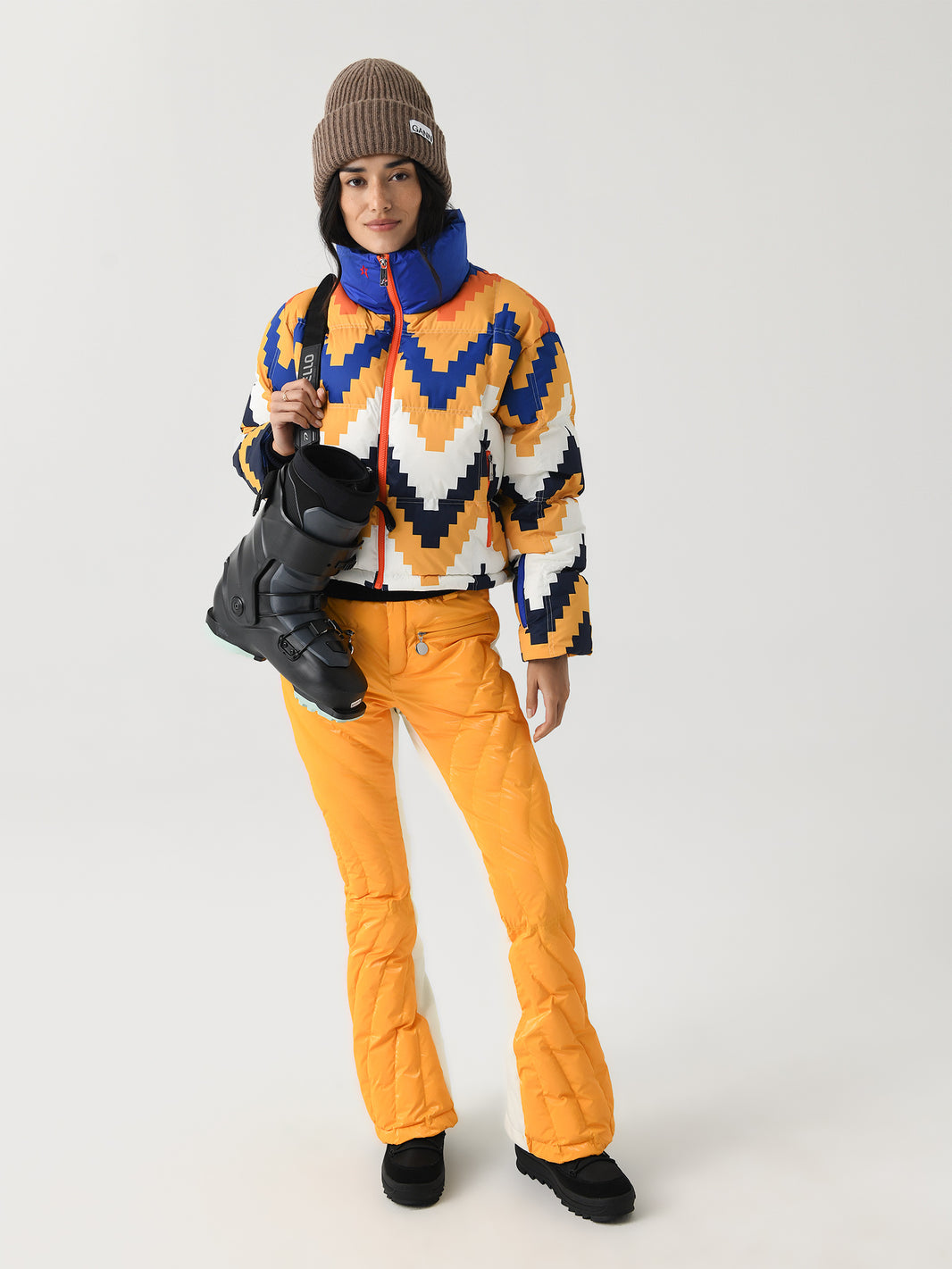 Perfect Moment Women's Chopper Merino Wool Sweater | $425.00 | Saint ...