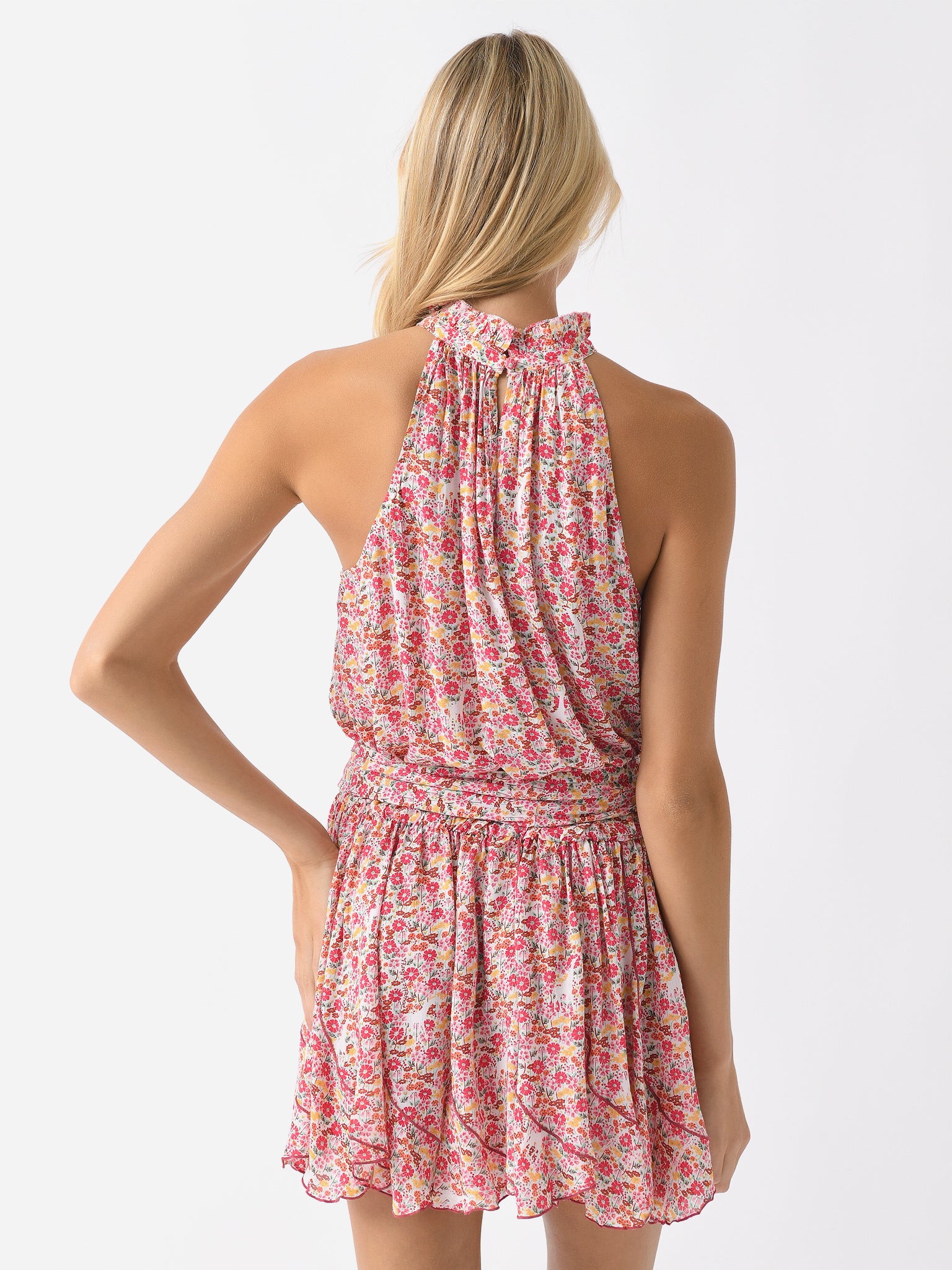 Poupette St Barth Women's Bianca Mini Dress | $340.00 | Saint Bernard