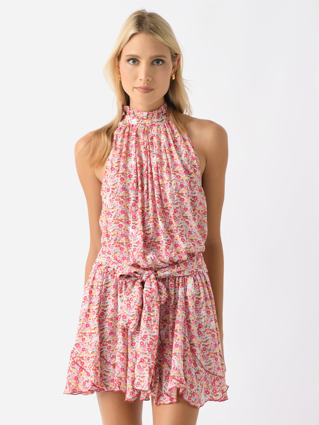 Poupette St Barth Women's Bianca Mini Dress | $340.00 | Saint Bernard