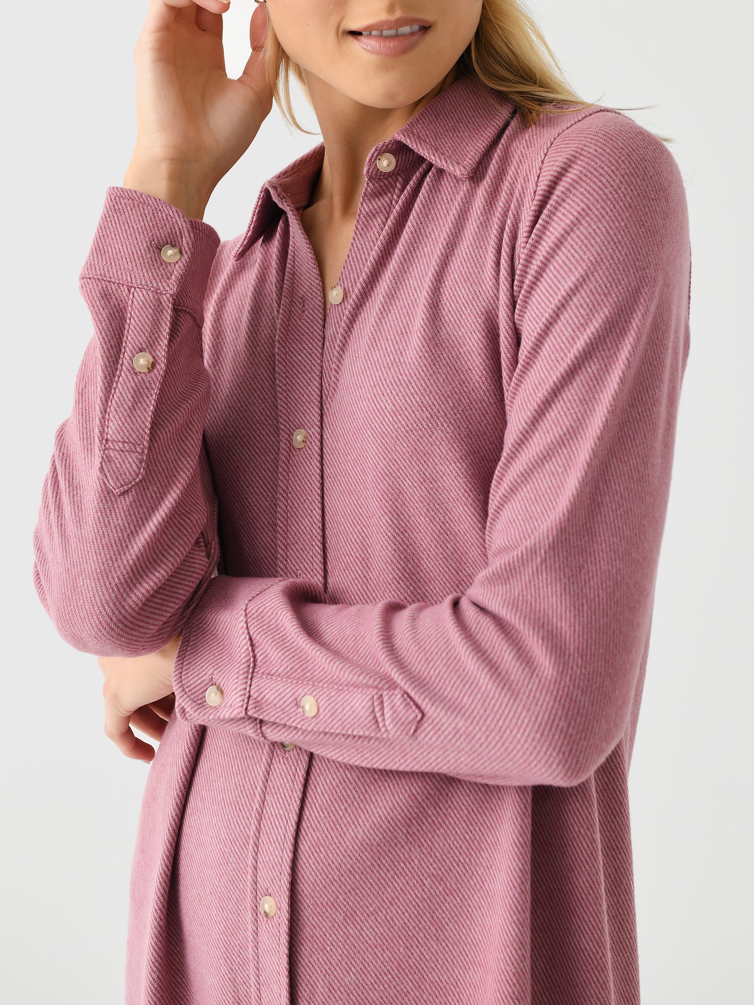 Faherty Brand Women's Legend Sweater Dress | $46.90 | Saint Bernard