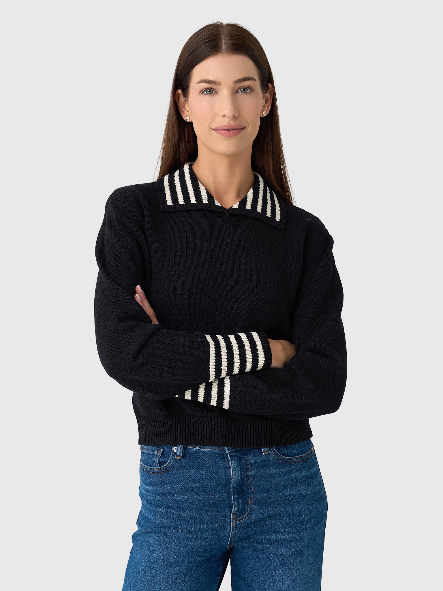 Frame Women's The Sailor Pullover – Saint Bernard