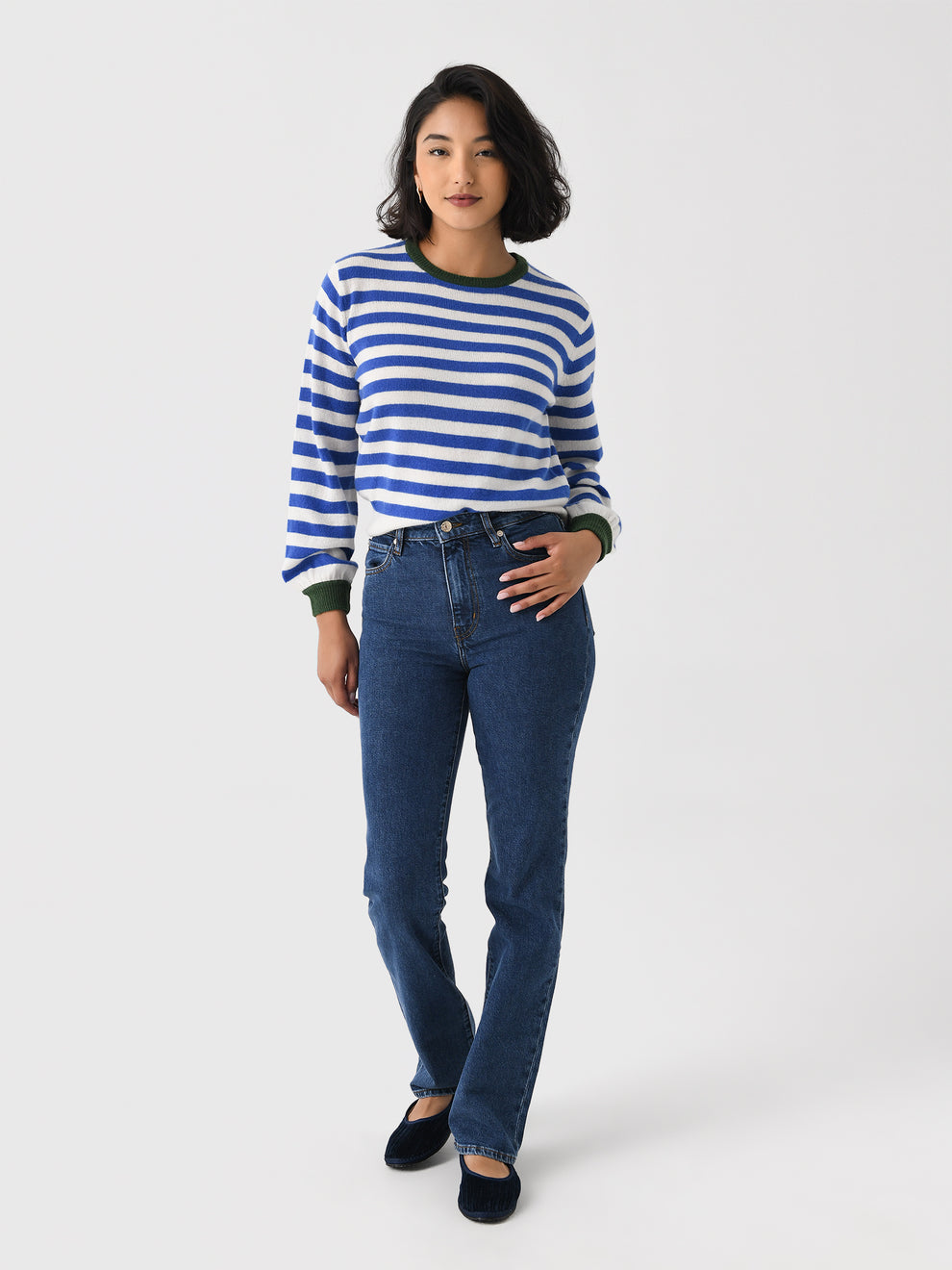 Frame Women's The Ruler Jean | $268.00 | Saint Bernard