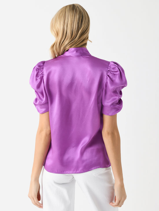 Frame Women's Puff Sleeve Blouse | $398.00 | Saint Bernard