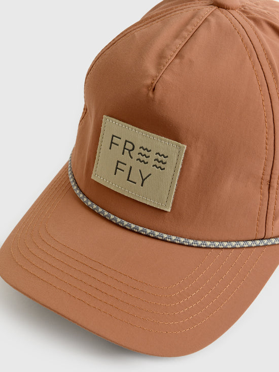 Free Fly Men's Wave 5-Panel Hat | $34.00 | Saint Bernard