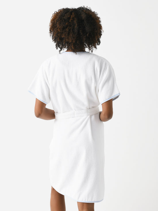 Weezie Women's Short Signature Robe | $168.00 | Saint Bernard