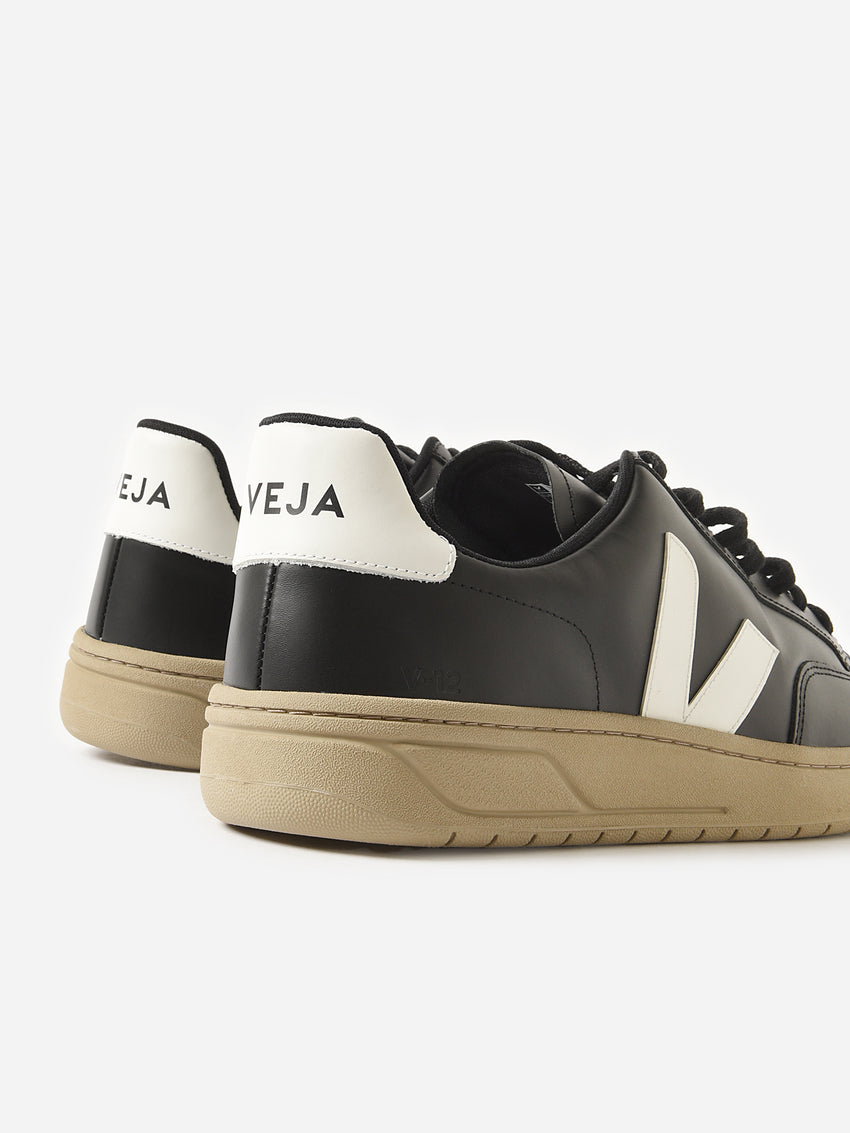 VEJA Men's V-12 Leather Sneaker – Saint Bernard