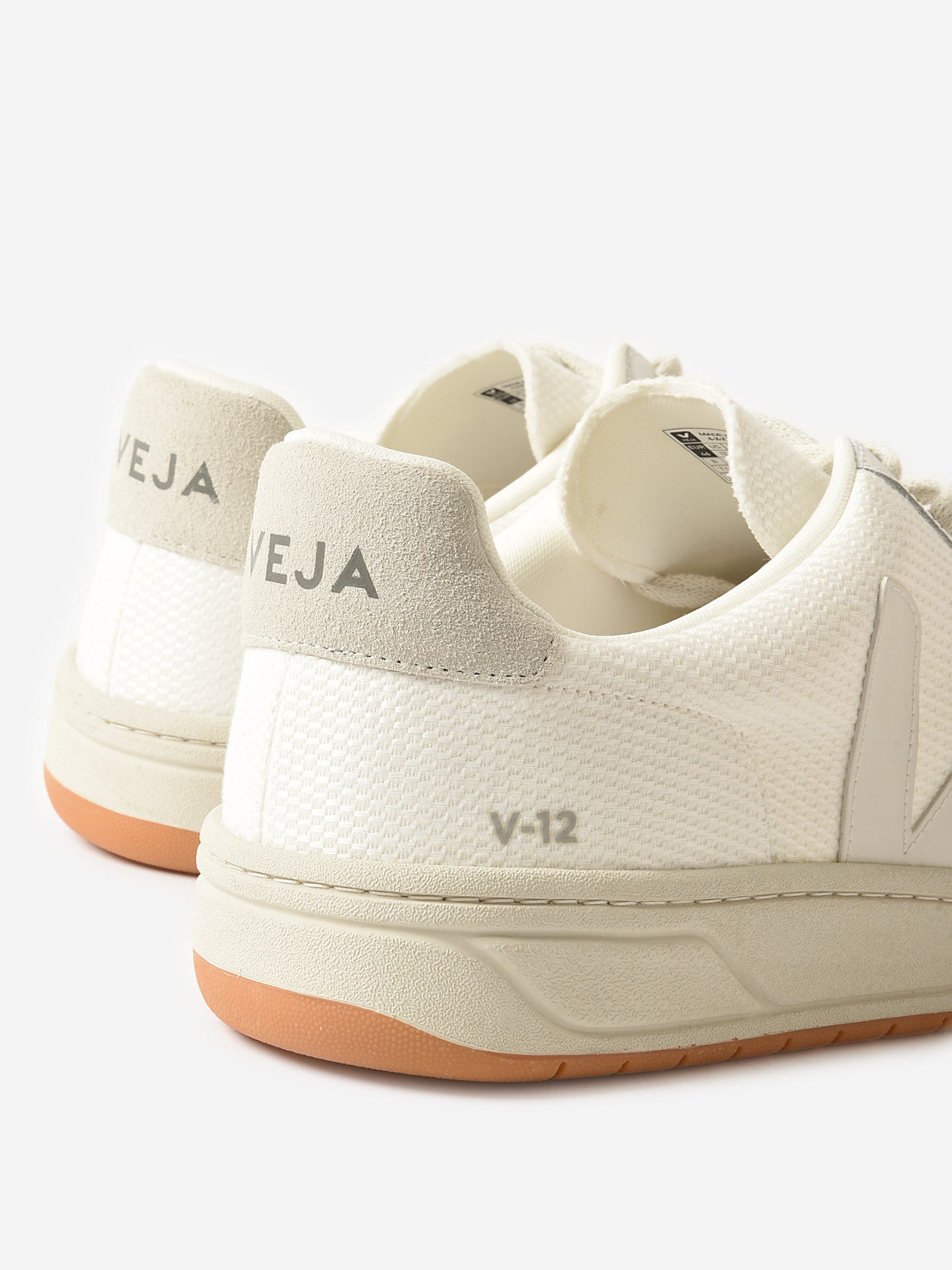 VEJA Men's V-12 B-Mesh Sneaker – Saint Bernard
