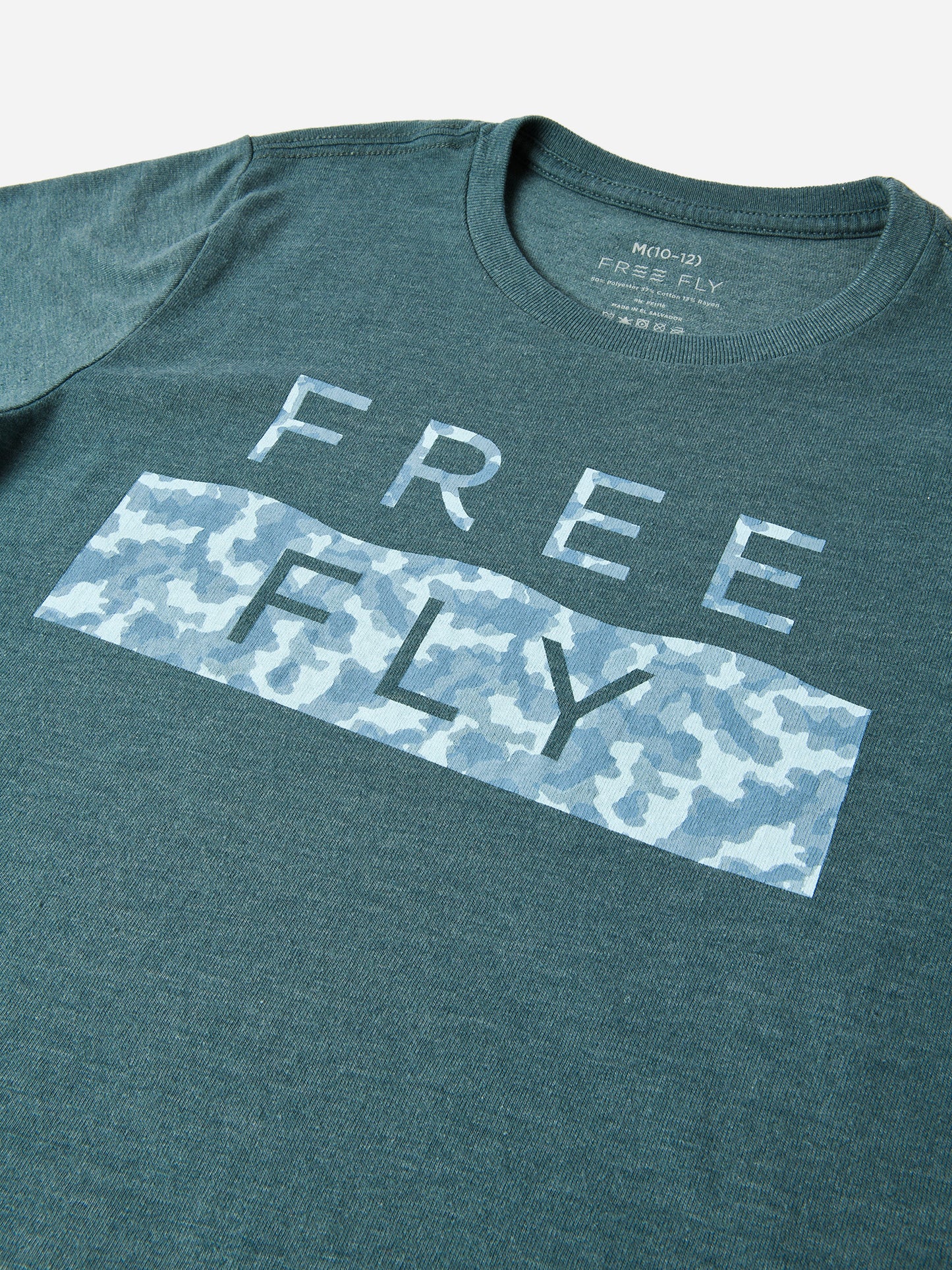 Free Fly Boys' Clearwater Camo Tee – saintbernard.com