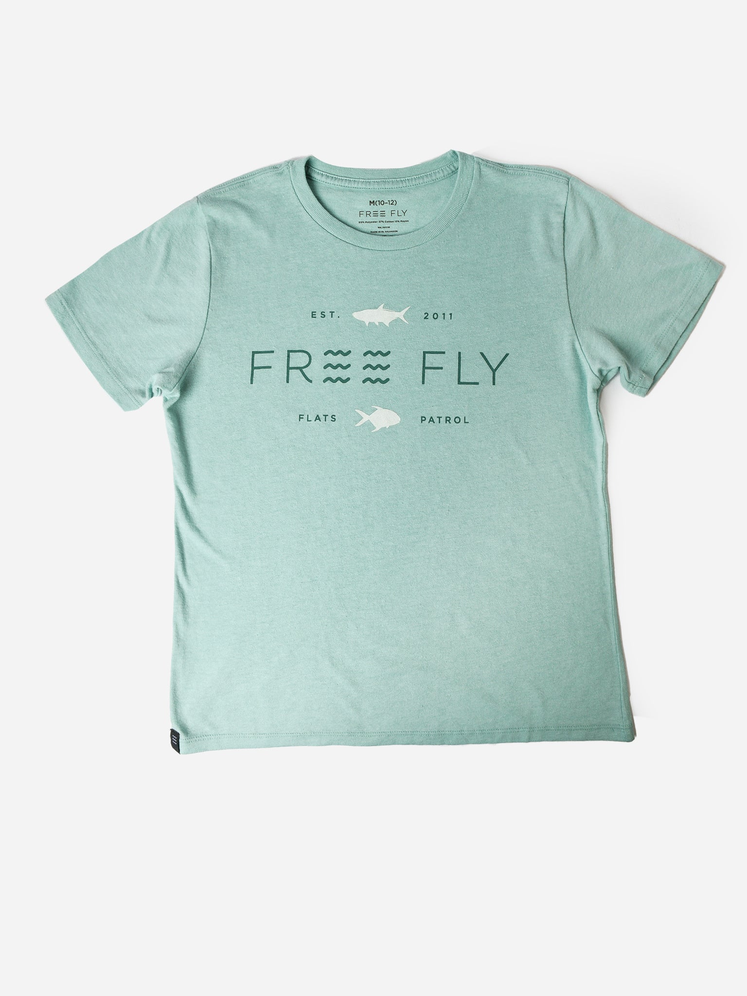 Free Fly Boys' Tropic Hangout Tee | $28.00 | Saint Bernard