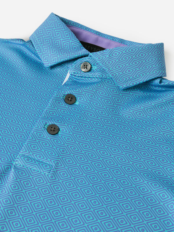 Greyson Boys' Shamans Eye Polo - Saint Bernard