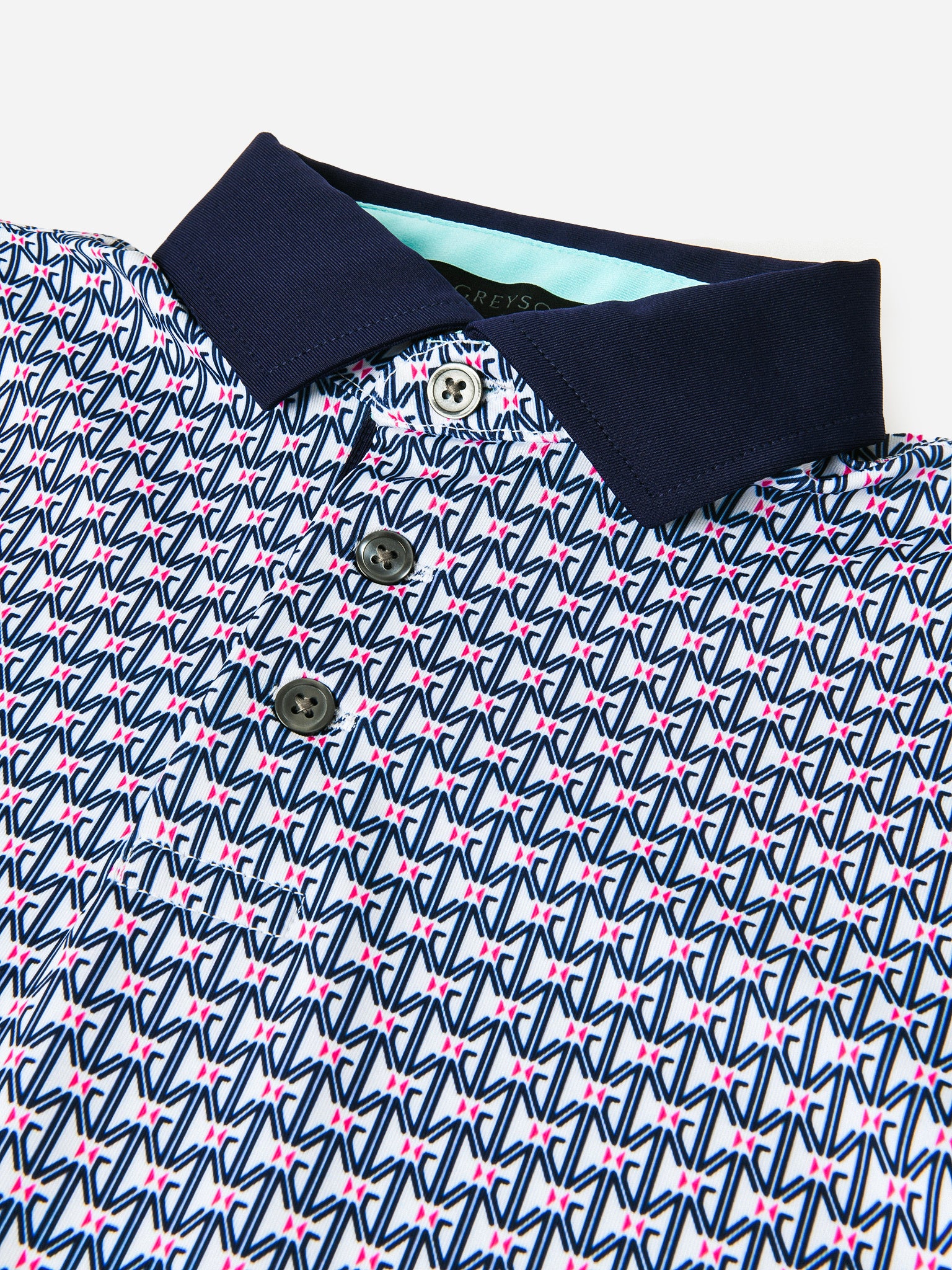 Greyson Boys' Monogram Polo - Saint Bernard
