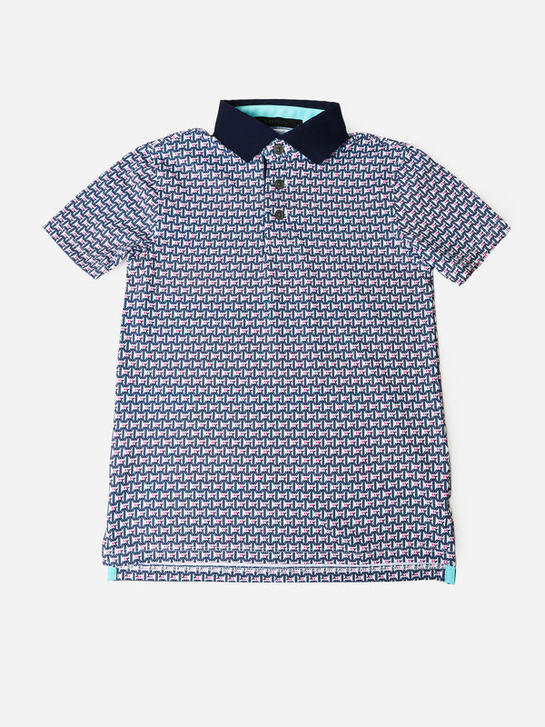 Greyson Boys' Monogram Polo - Saint Bernard