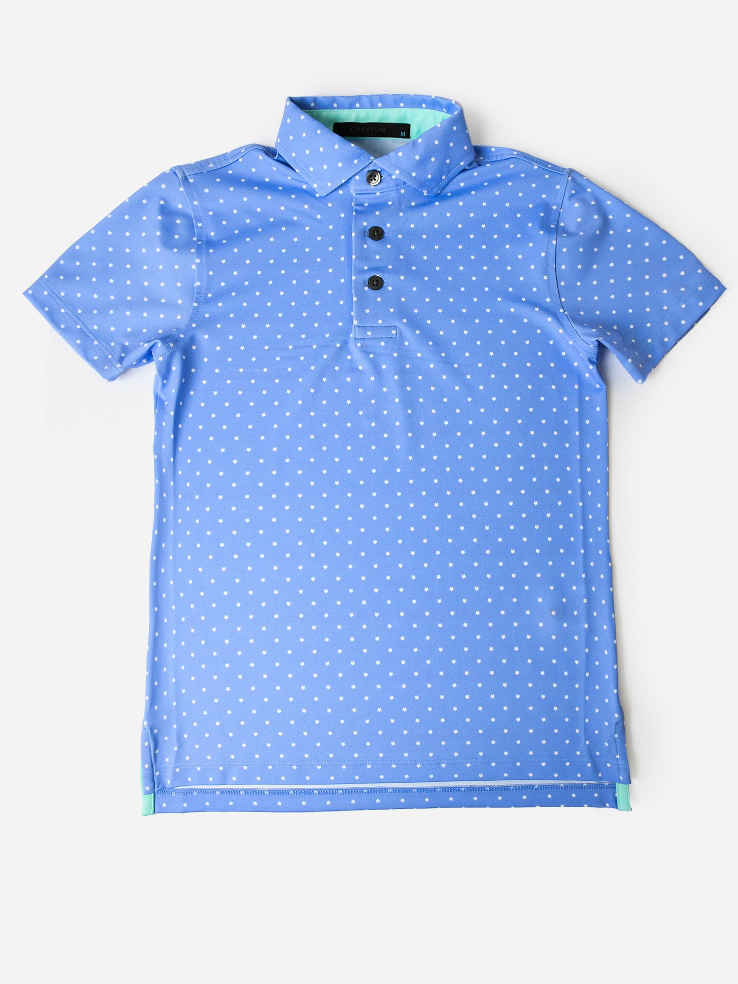 Greyson Boys' Icon Polo – saintbernard.com