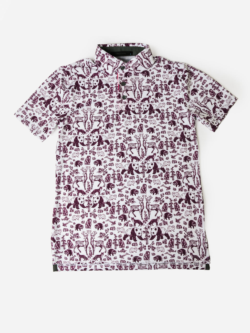 Greyson Boys' Creatures Polo – Saint Bernard