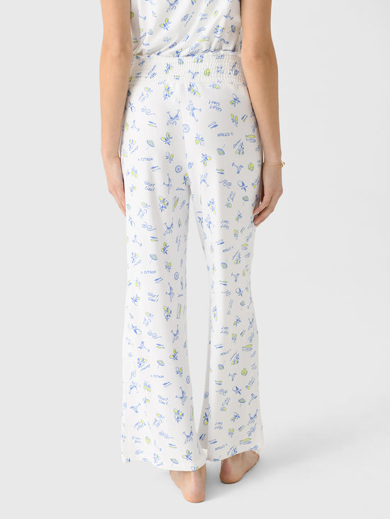 Z Supply Women's Dawn Citron Pant | $64.00 | Saint Bernard
