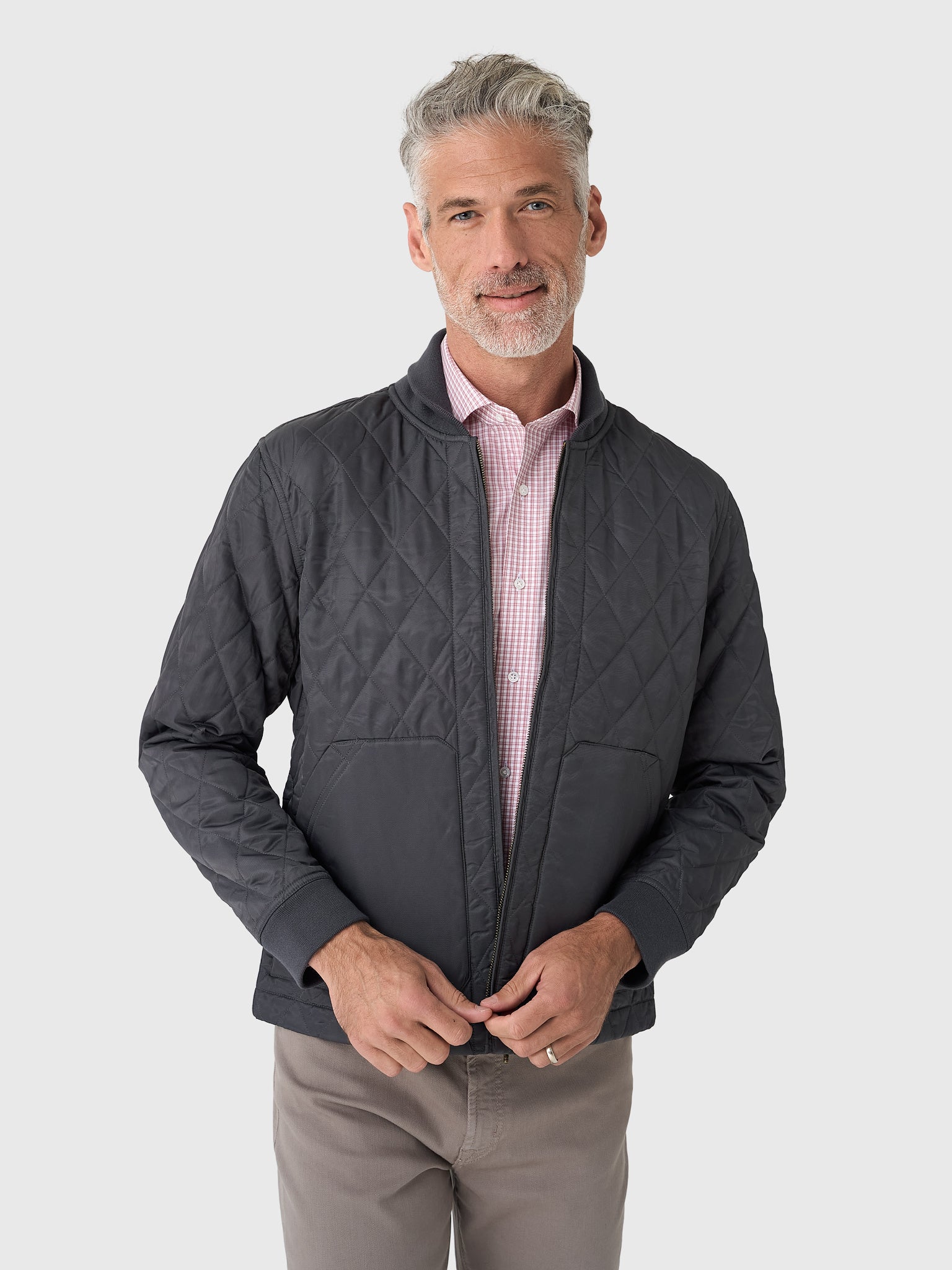 Tom Beckbe Men's Logan Bomber Jacket | $295.00 | Saint Bernard