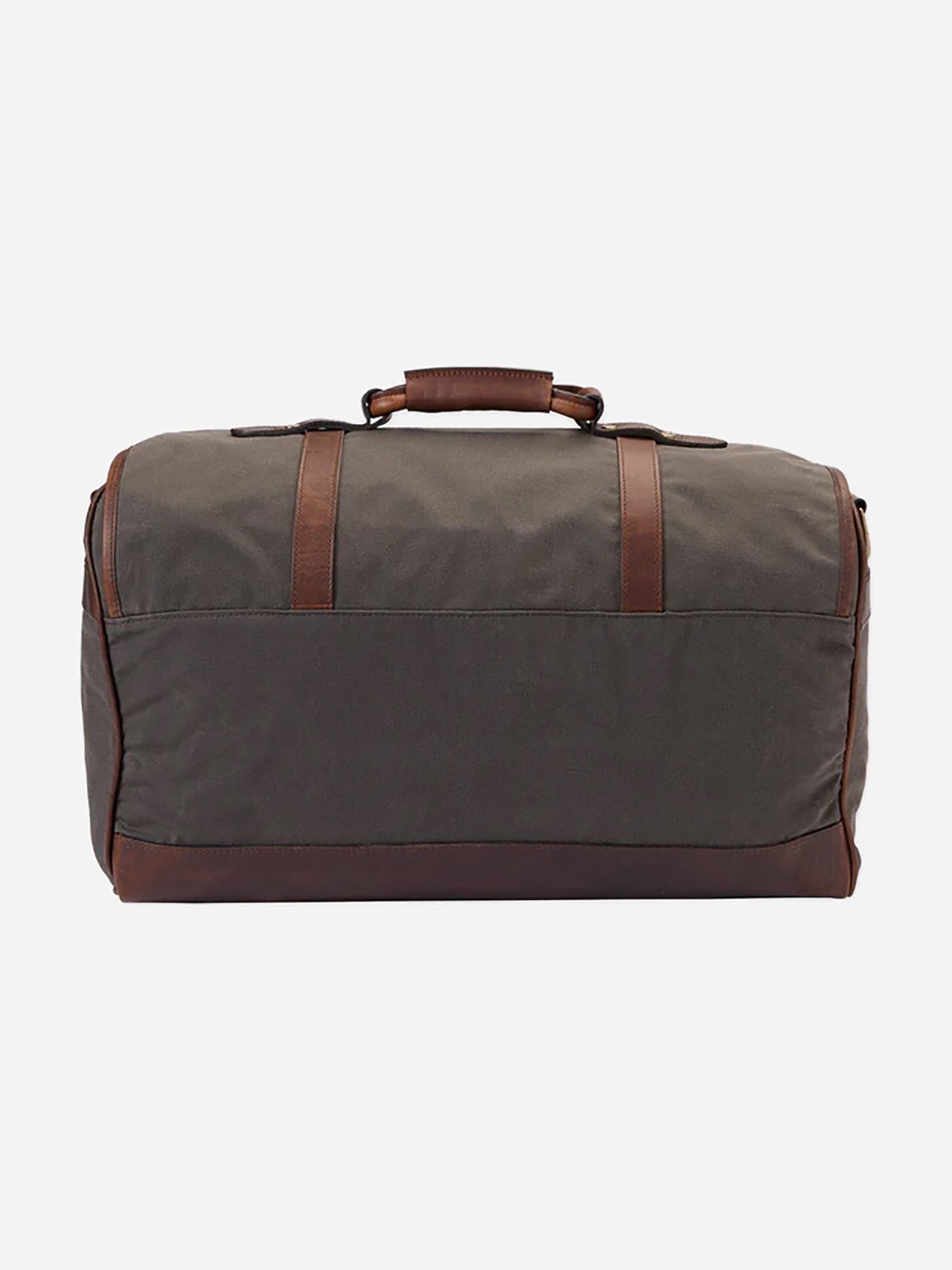 Tom Beckbe Canvas Weekender Duffel Bag - Saint Bernard