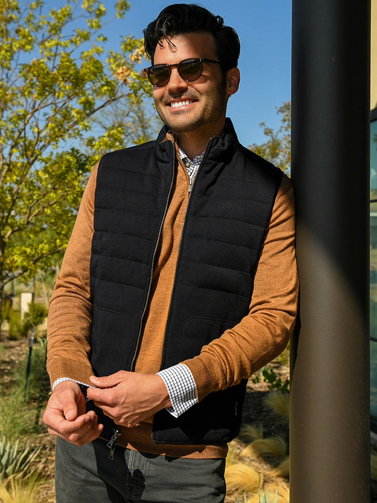 Save The Duck Women's Giga Hooded Coat With Faux Lambskin Lining ...