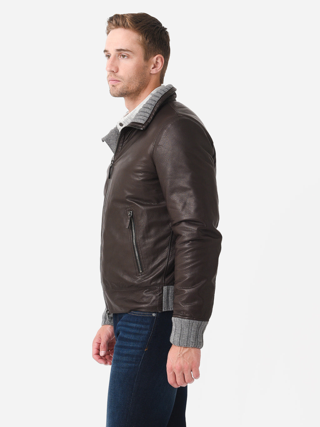 Frauenschuh Men's Alvin Jacket – Saint Bernard