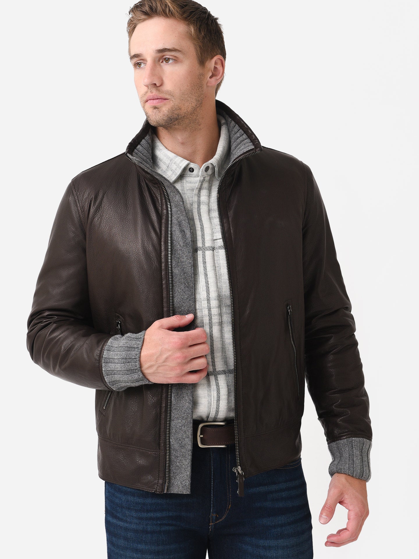 Frauenschuh Men's Alvin Jacket – Saint Bernard