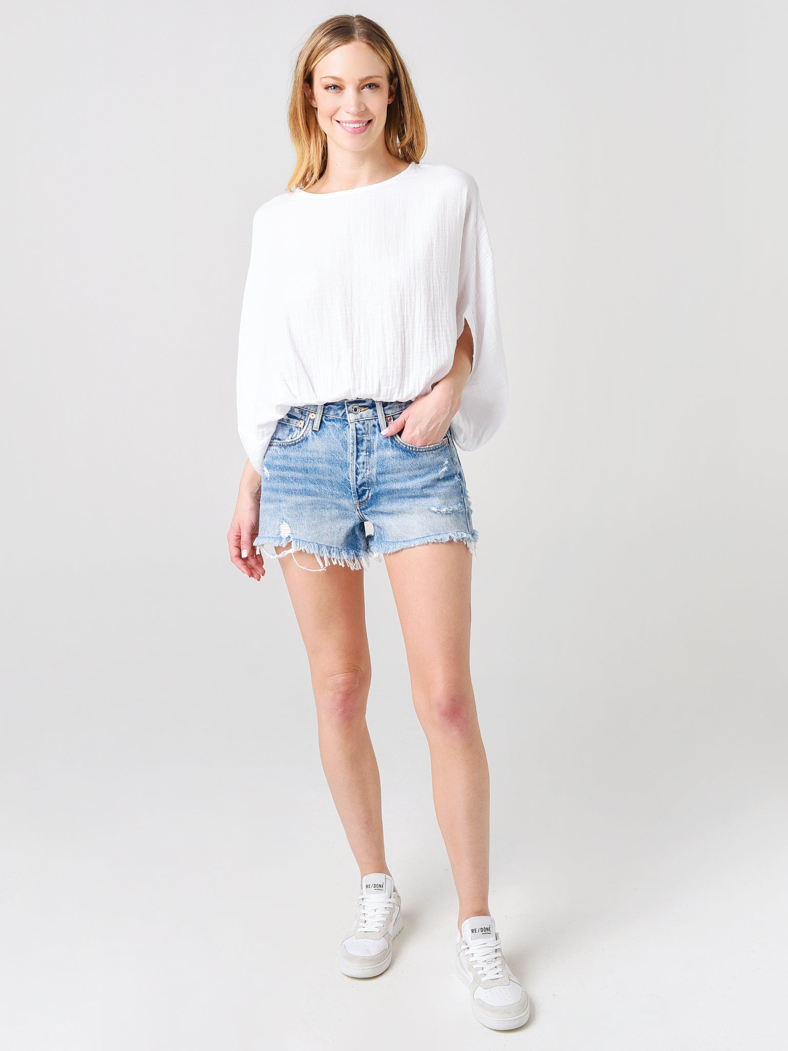 Stark X Wide Body Elastic Top | $98.00 | Saint Bernard