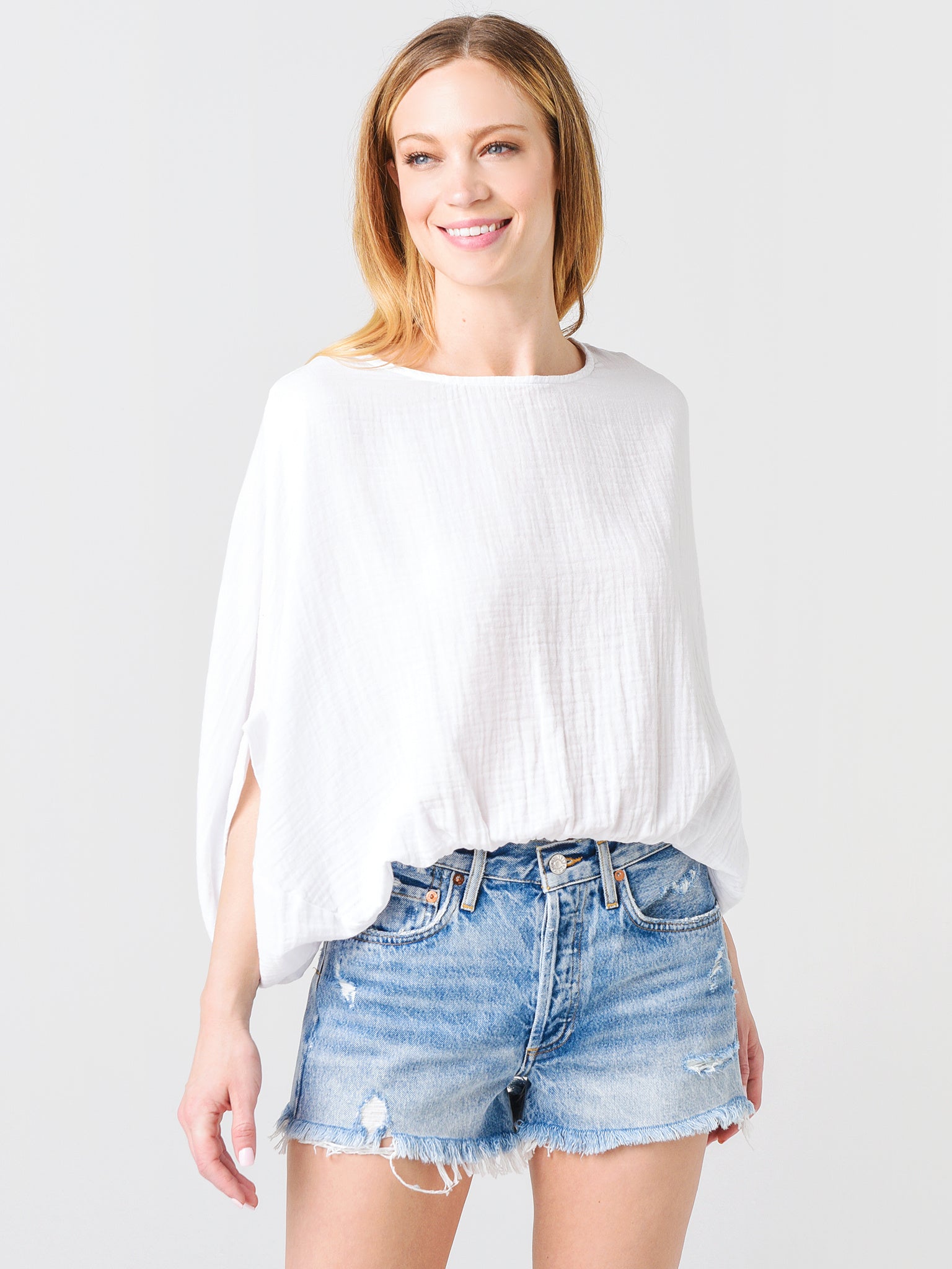 Stark X Wide Body Elastic Top | $98.00 | Saint Bernard