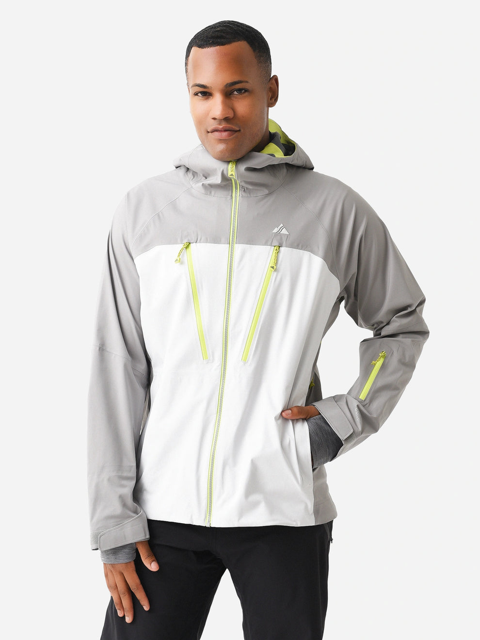 Strafe Men's Pyramid 3L Shell Jacket | $589.00 | Saint Bernard
