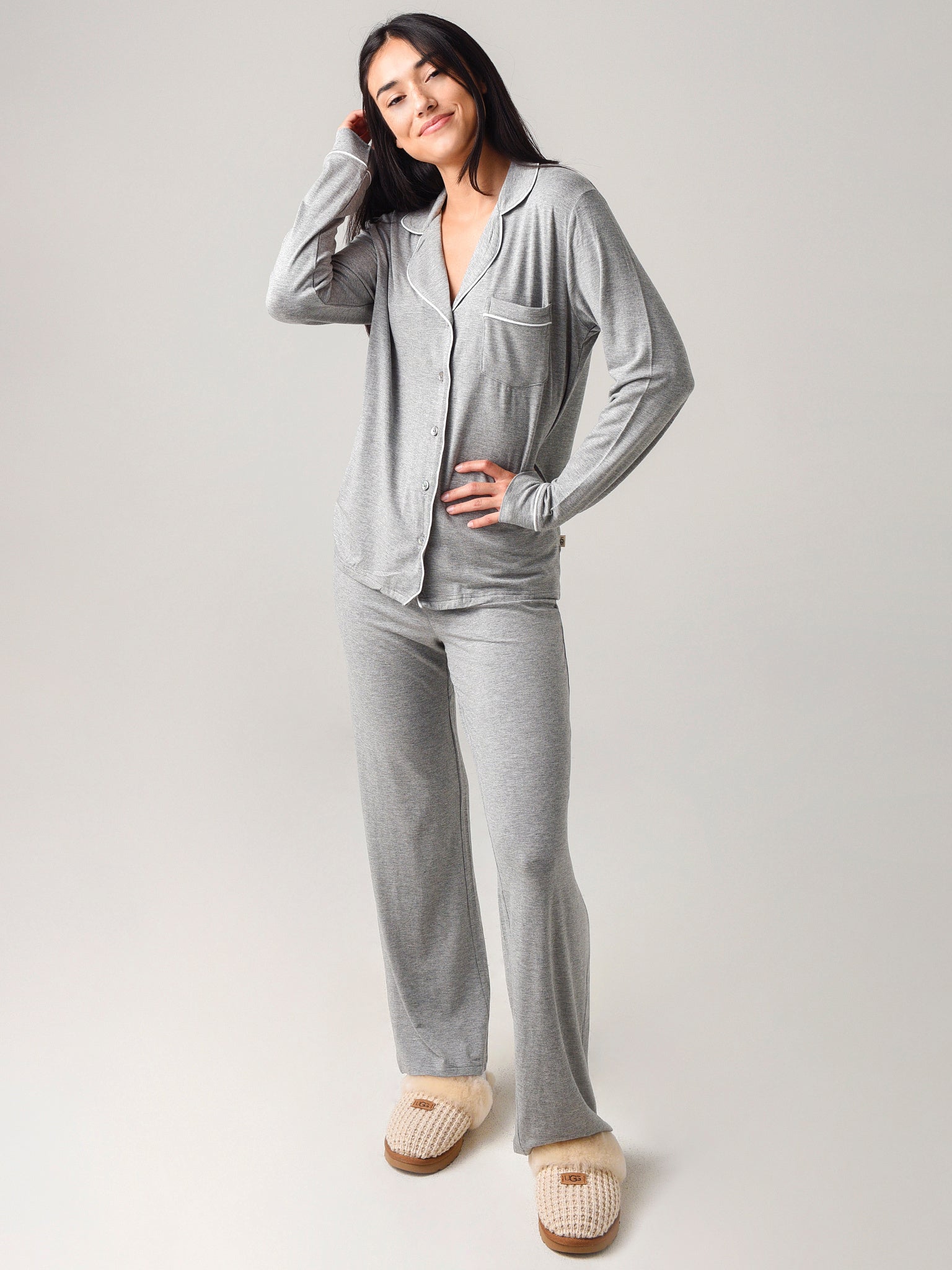 Ugg Women's Lenon Pajama Set | $49.90 | Saint Bernard